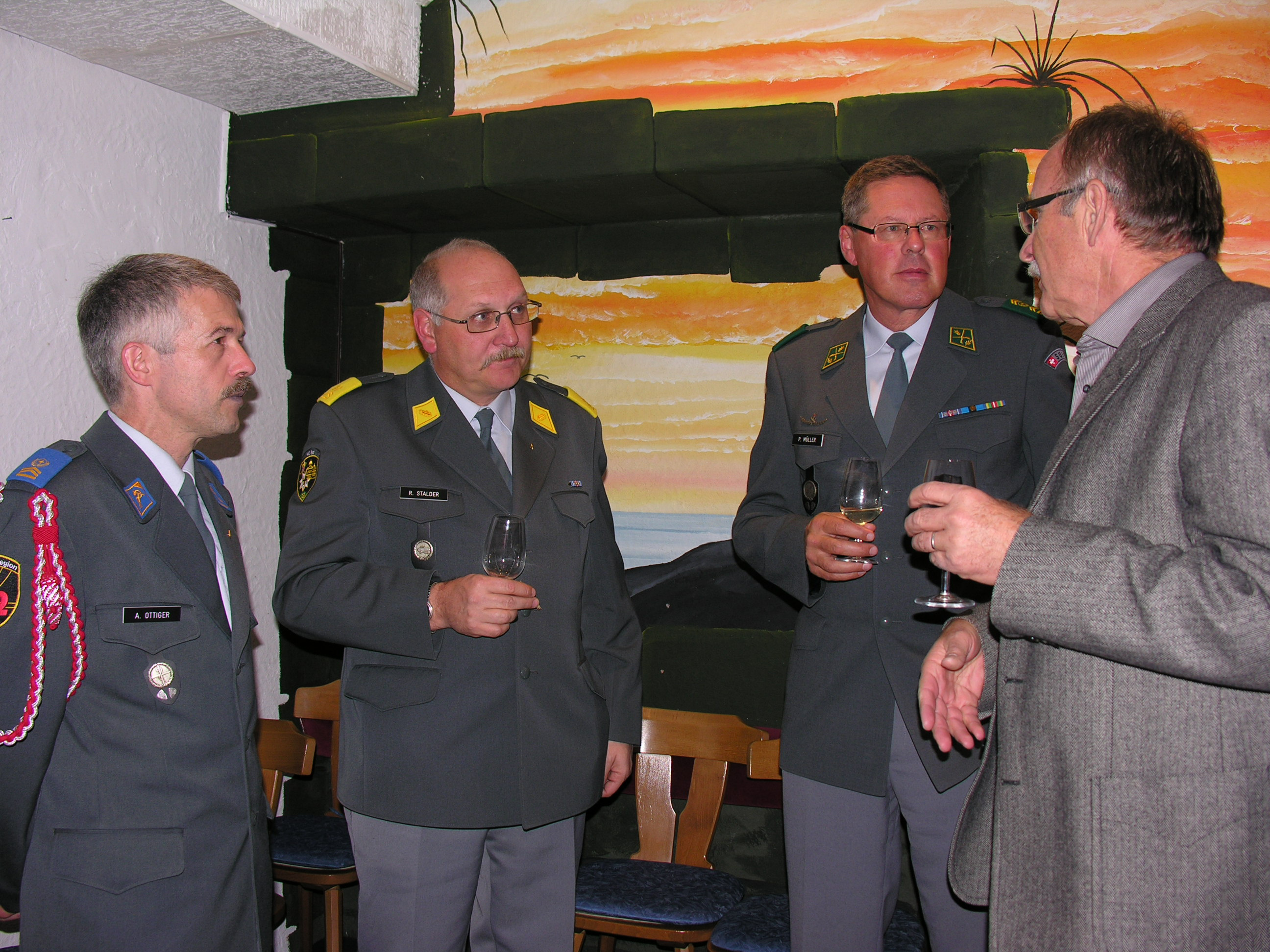 Die Nordwestschweizer Feldweibel sind wieder aktiv