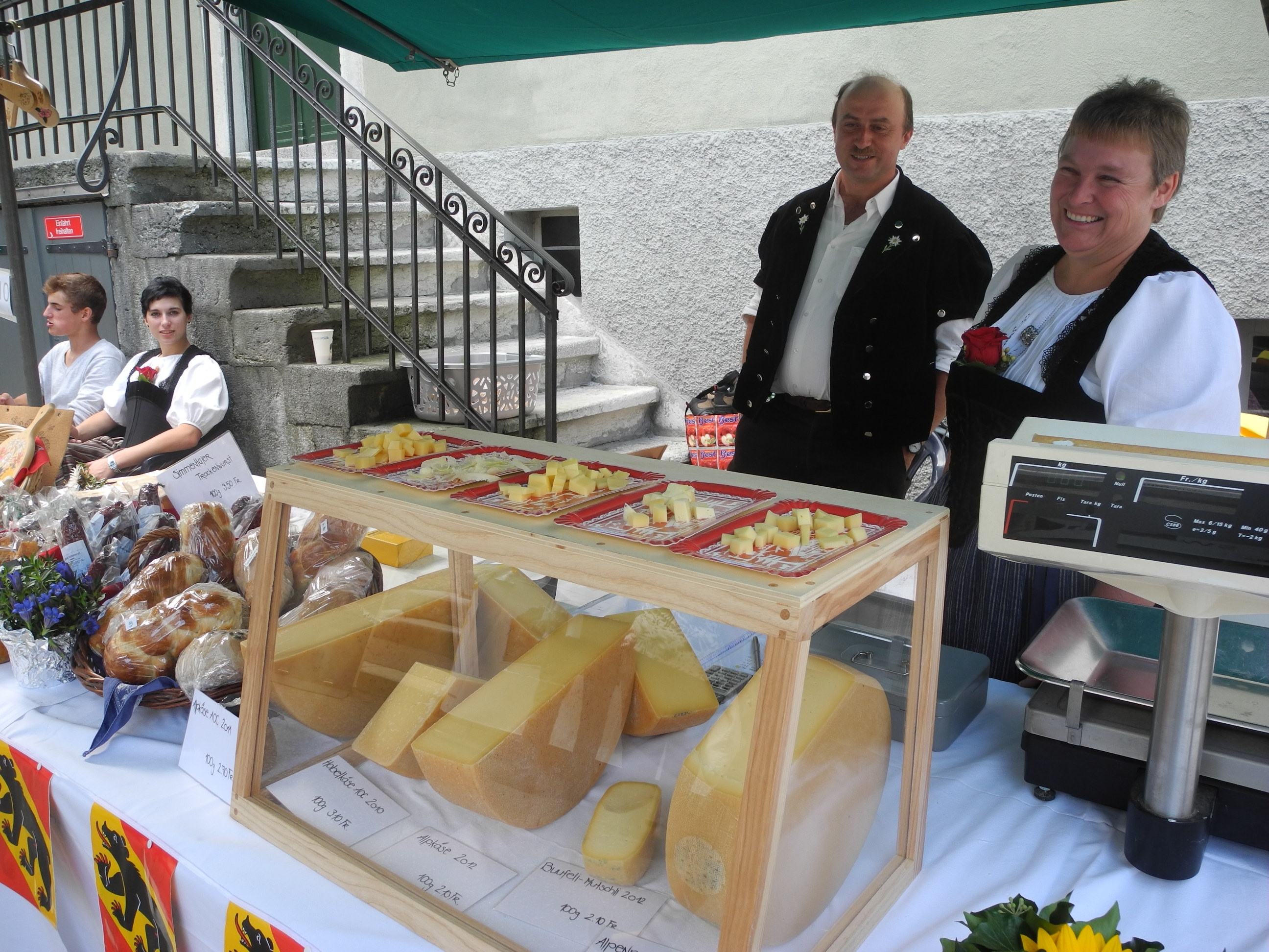 Der zweite Chästag lockt mit Wurst, Brot und Käse - und einer Miss-Wahl