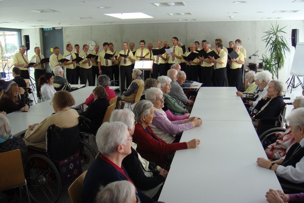 Frühlingskonzert unter dem Motto "grenzenlos" am 29. Mai in Frick