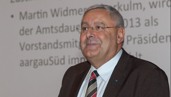 Martin Widmer ist neuer Präsident von «aargauSüd»