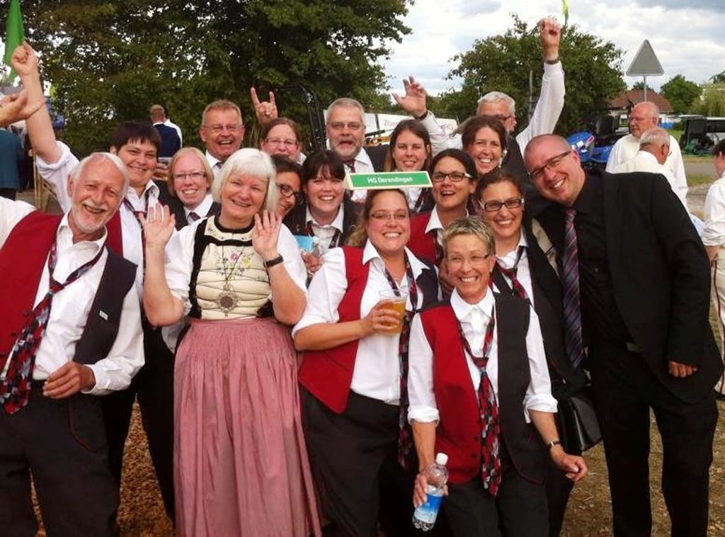 1. Rang Musikgesellschaft Derendingen