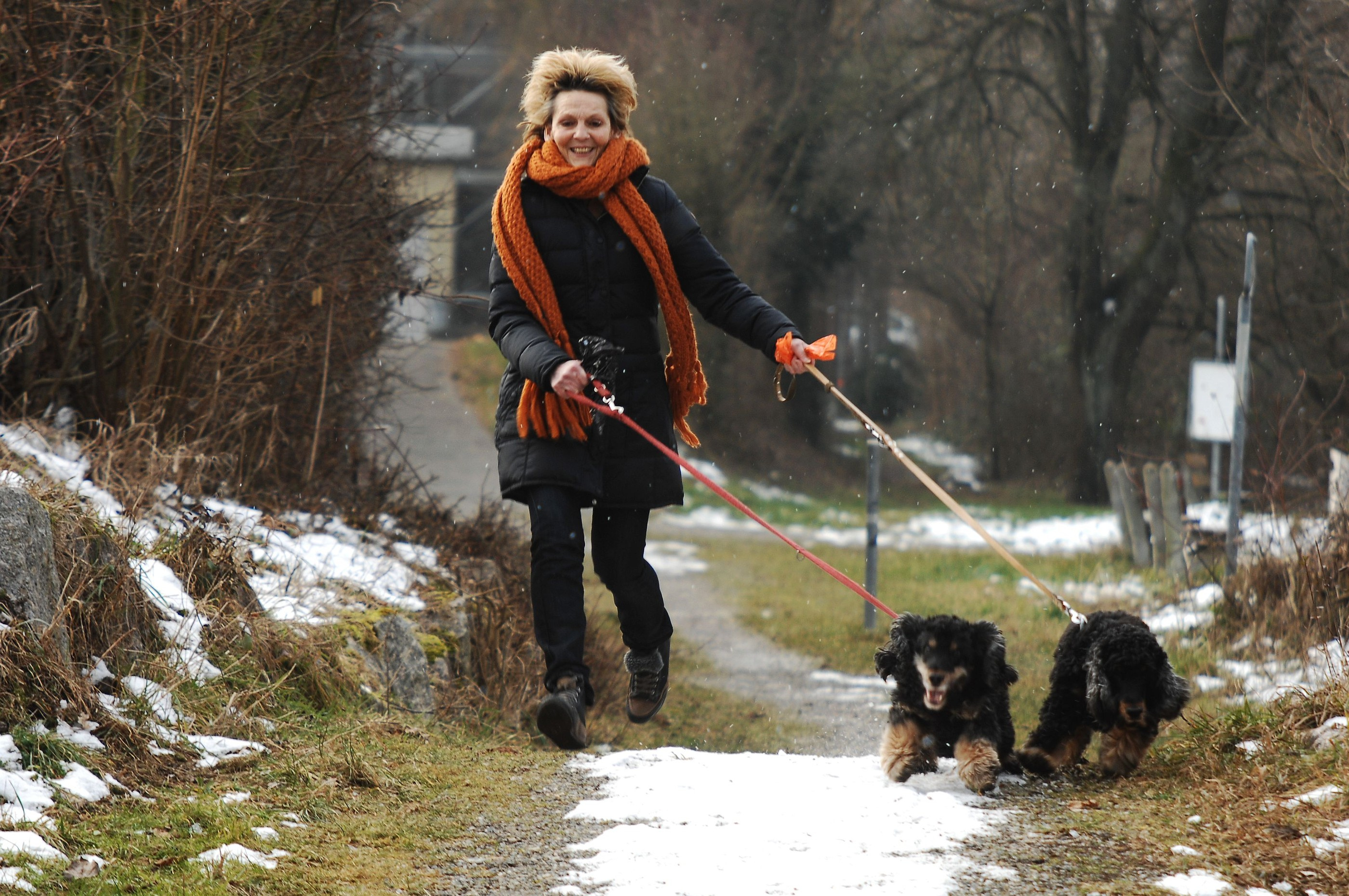 Heidi Wanner ist nach zwei Herzinfarkten wieder im Geschäft