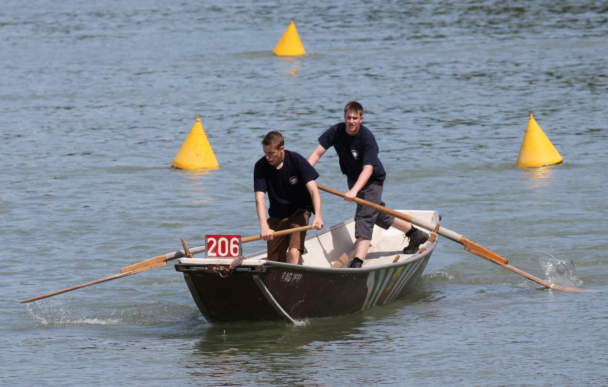 Alex Bieri und Kevin Mucha sind Aargauer Meister