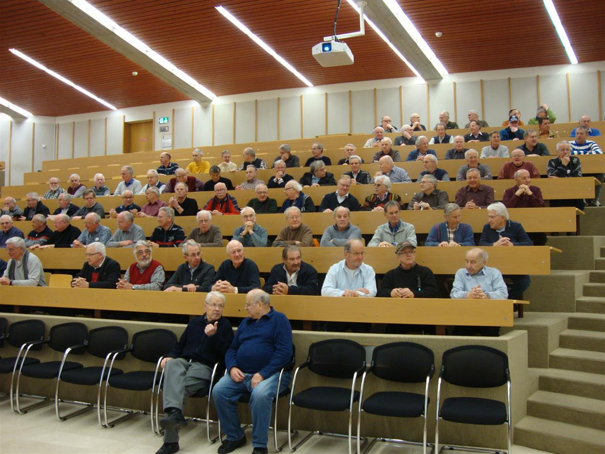 Besuch des PSI Villigen