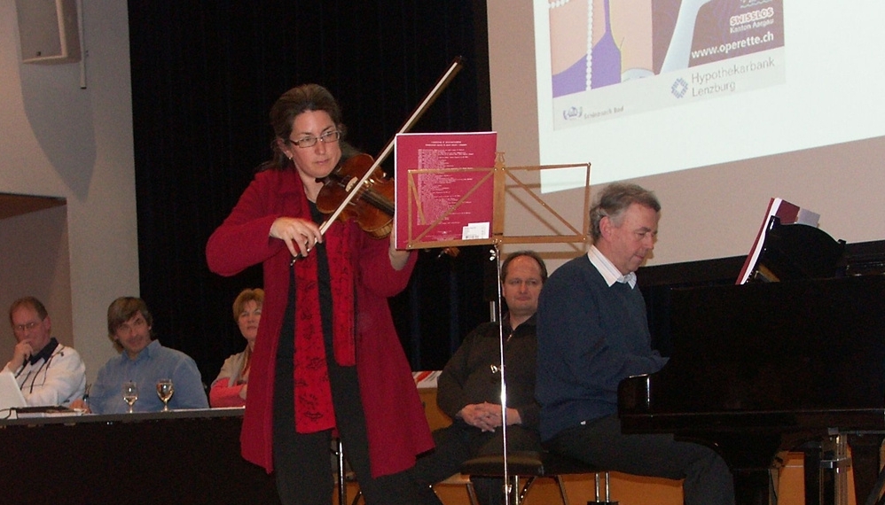 Operette Möriken-Wildeg inszeniert «Die Herzogin von Chicago»