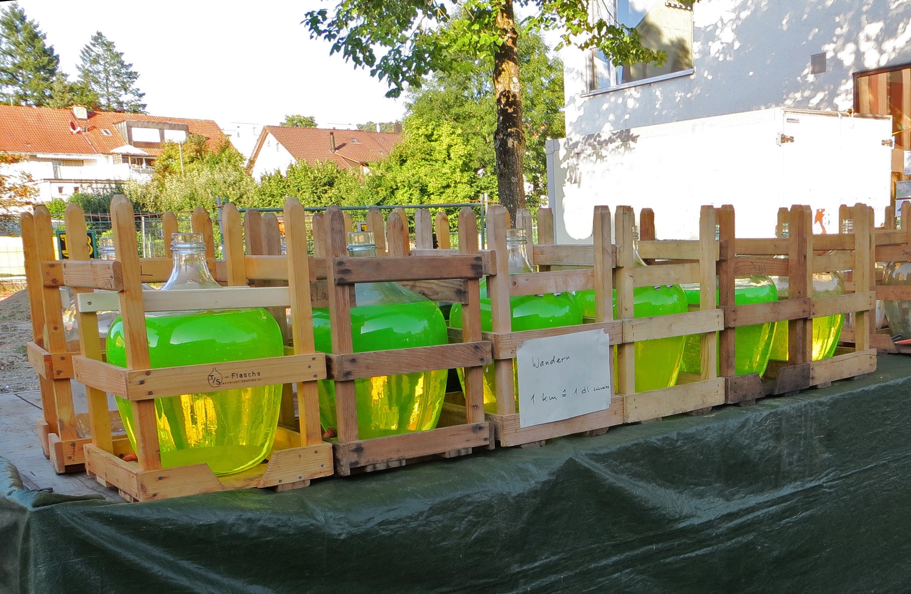 Bewegdi-Tag: 3182 Kilometer – 194 Liter Schweisstropfen