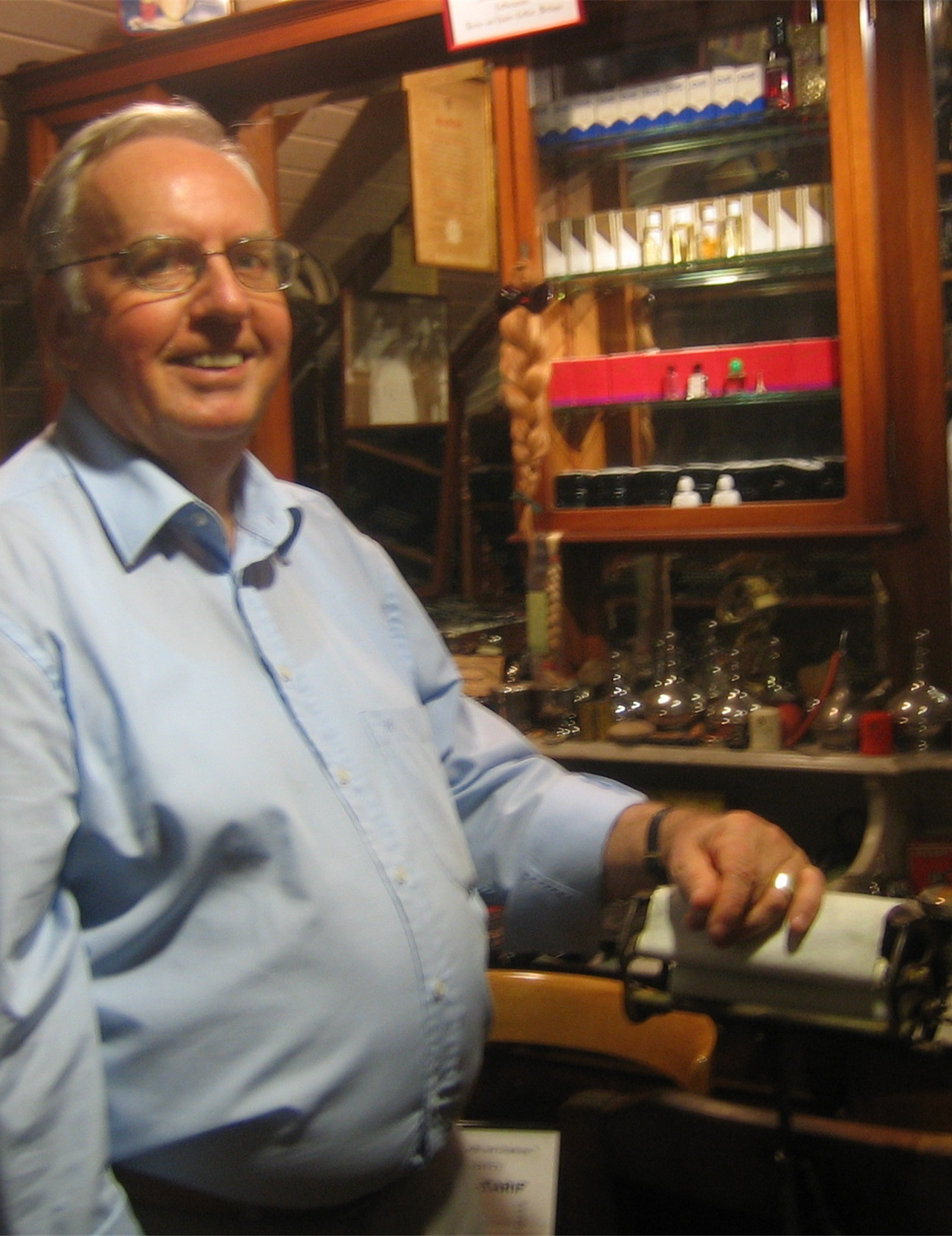 Samuel Wehrli kauft das Aargauische Feuerwehr- und Handwerkermuseum