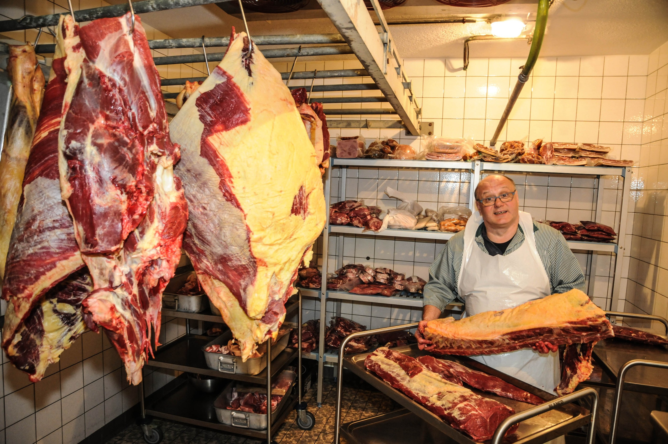 Rossmetzger Schneider: «Lasagne mit Pferdefleisch ist viel besser»