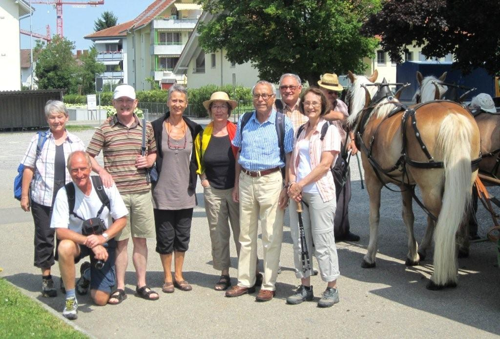 Café zur Post Oberkulm – Kaspar-Treffen