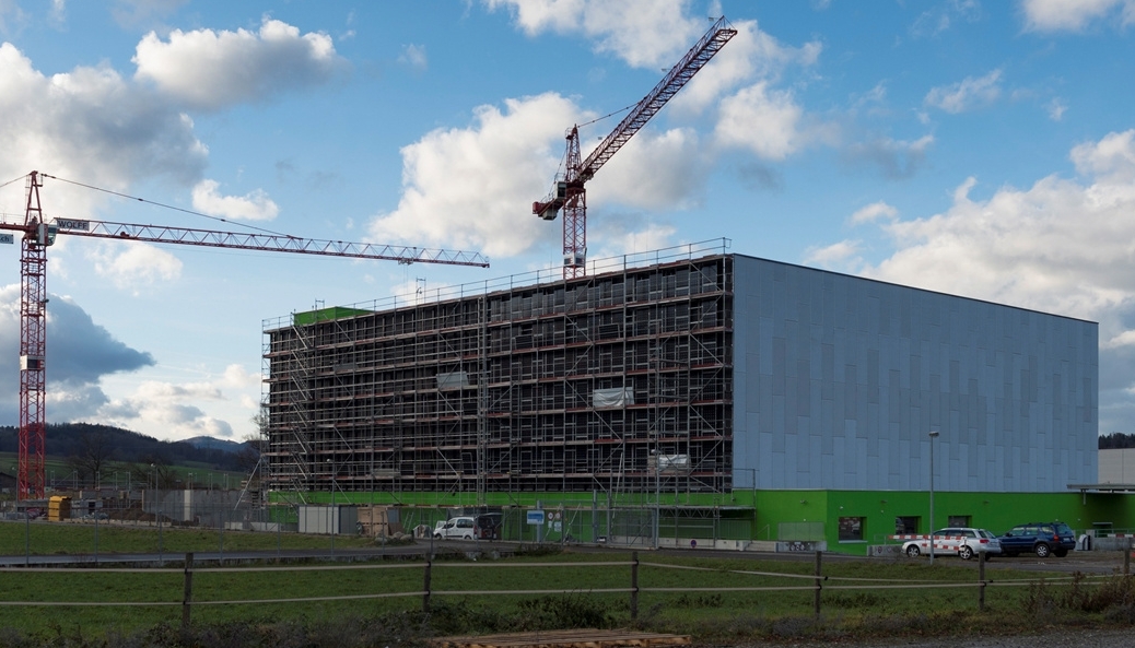 ABB treibt Ausbau des Hightech-Rechenzentrums in Lupfig an