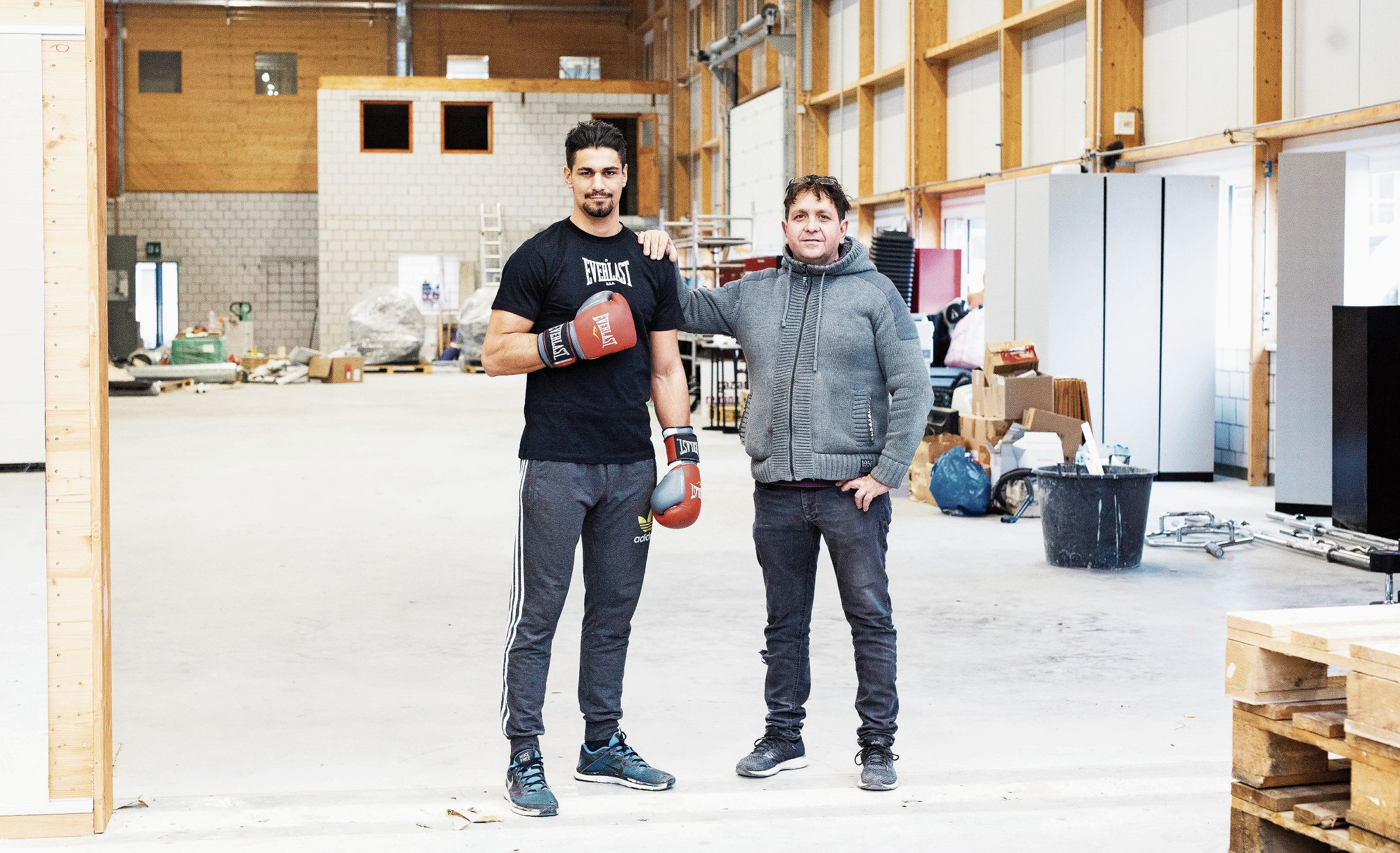 Davide Faraci steigt jetzt als Unternehmer in den Ring