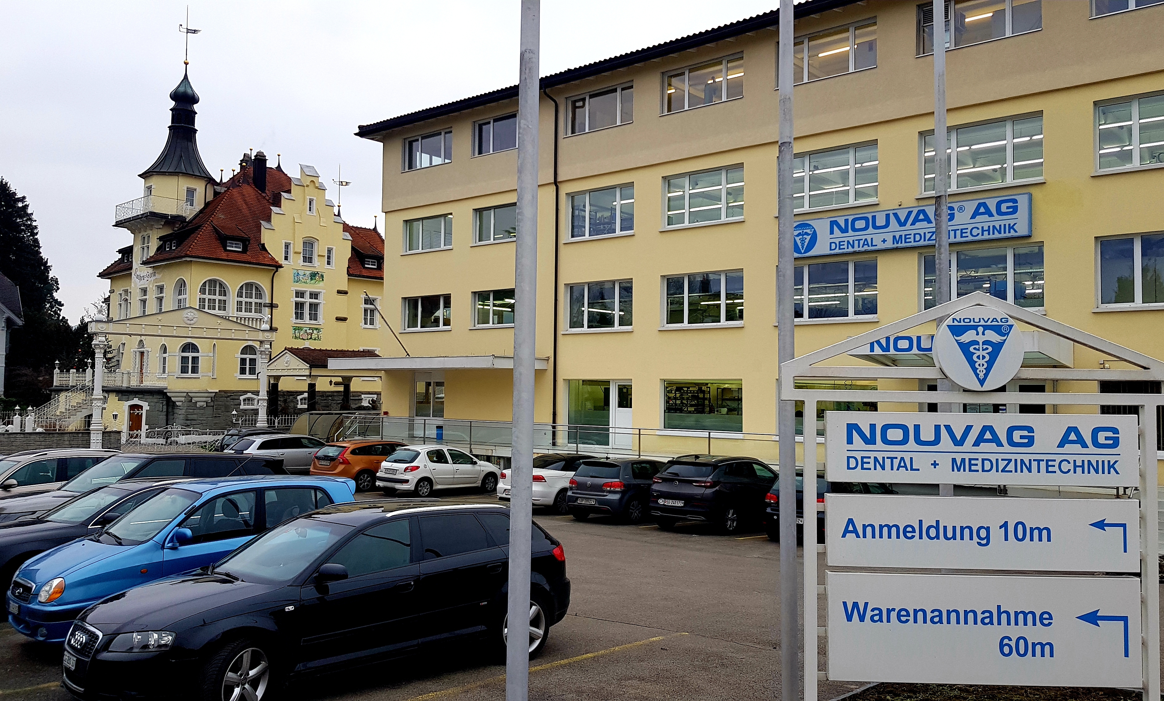 Beda und Berty Hutter verkaufen ihr Lebenswerk – die Goldacher Nouvag ...