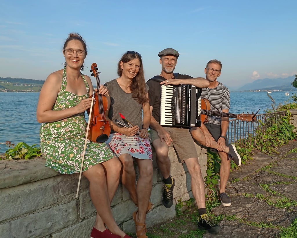 Brittnauer Band «Breeze»: Musik von der Grünen Insel