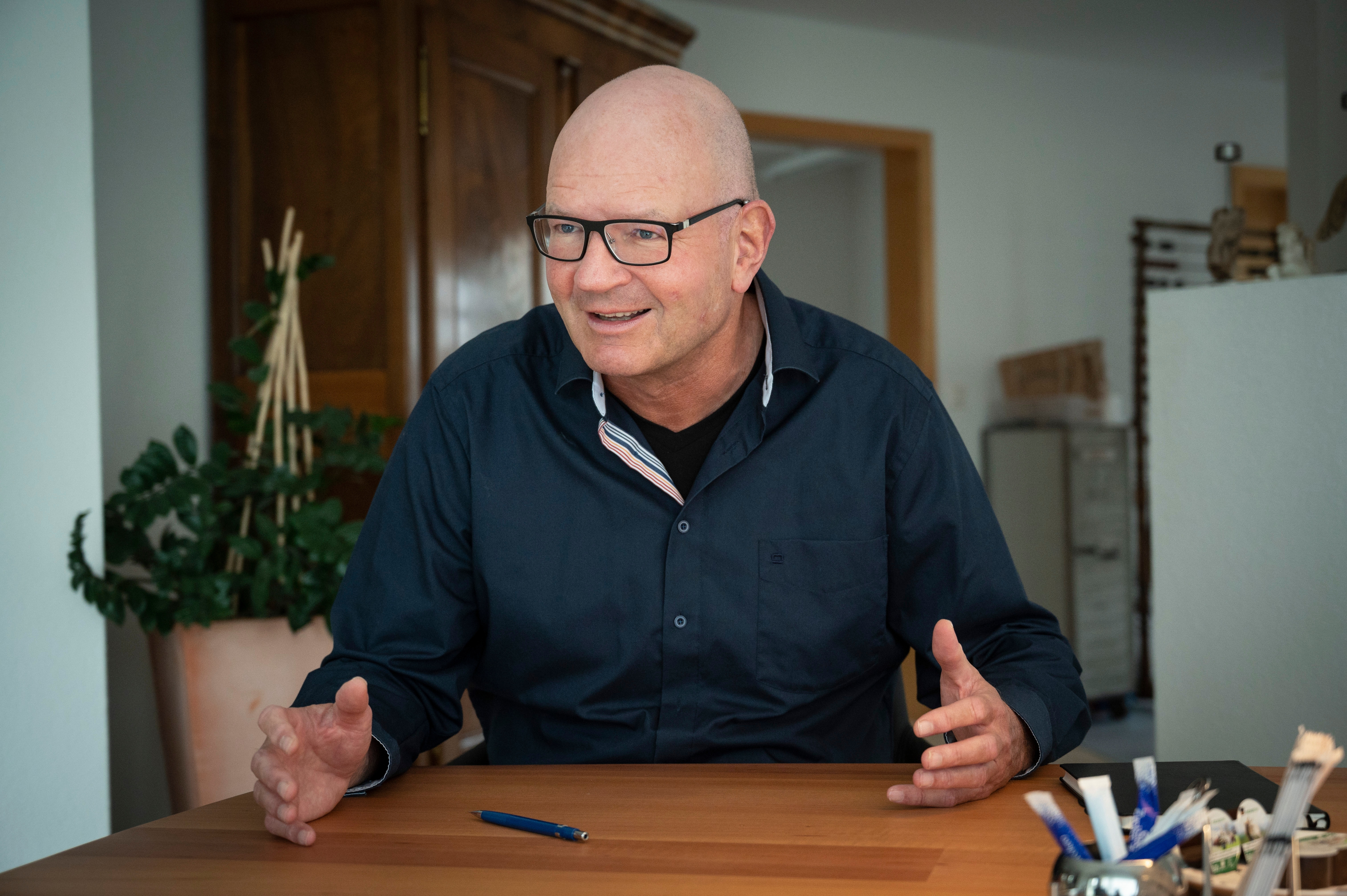 Politneuling Thomas Hafner will in den Sirnacher Gemeinderat