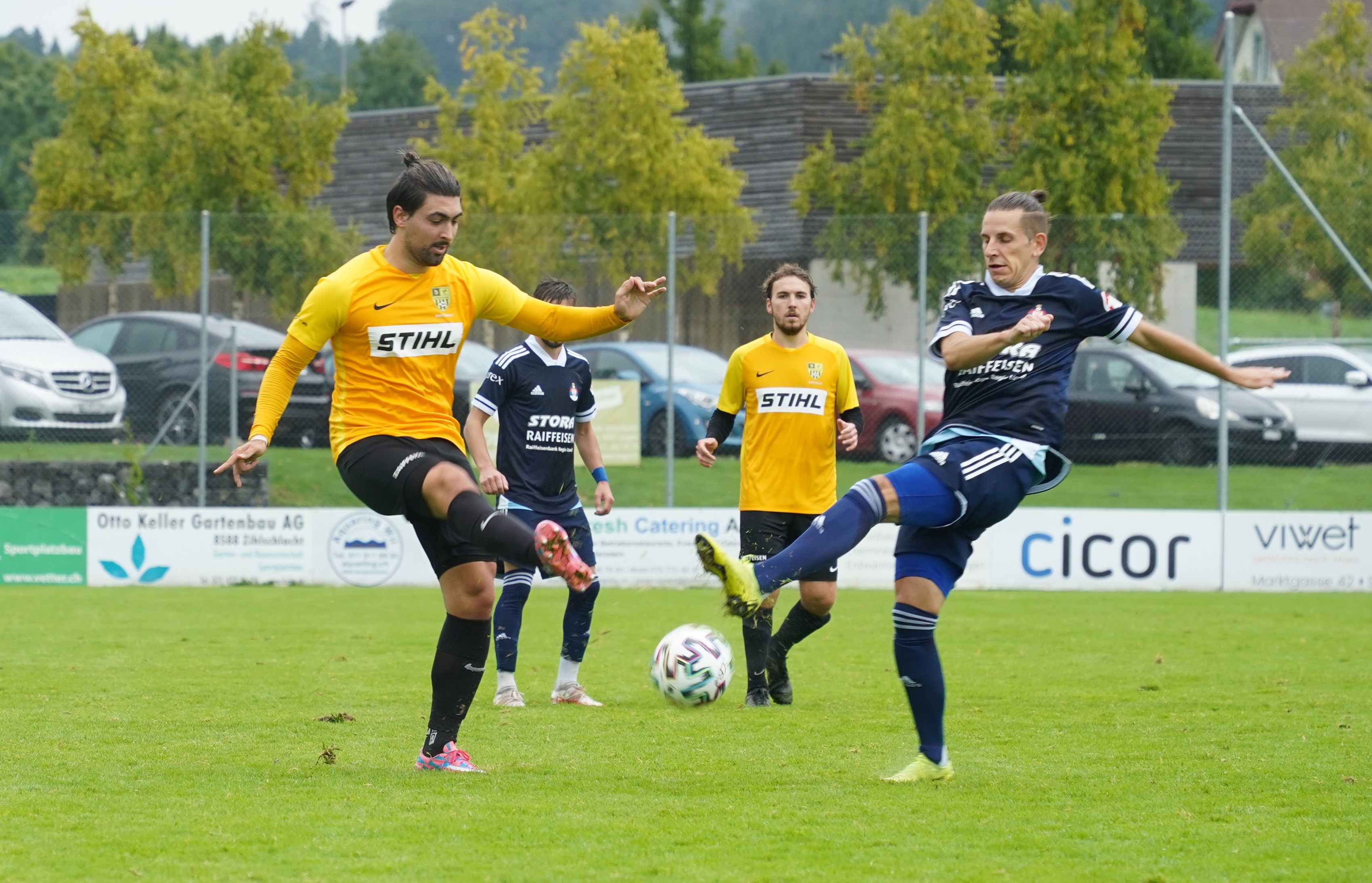 Andi Qerfozi und sein Weg in die 2. Liga regio nach Bronschhofen