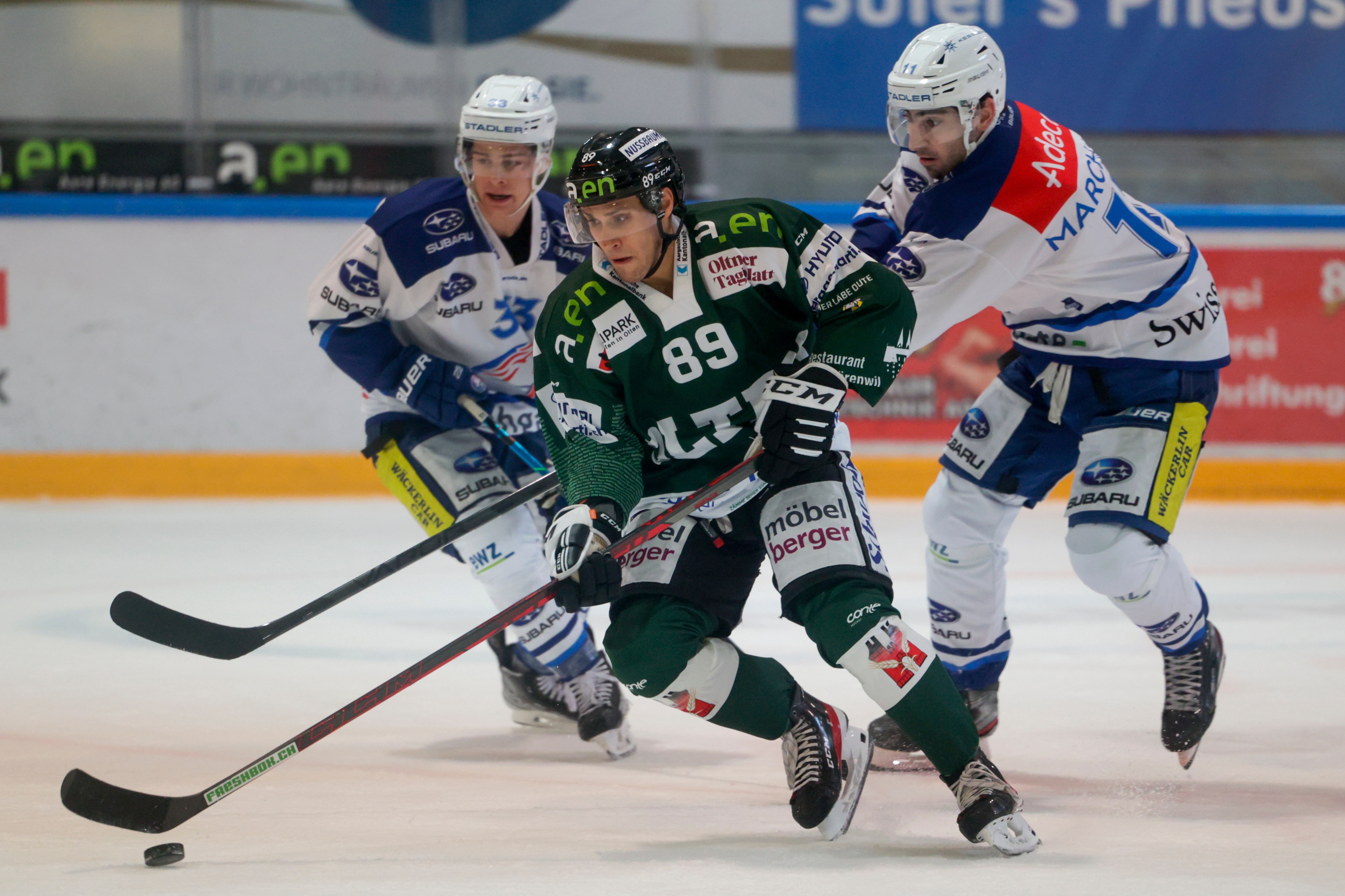 HC Thurgau holt Lionel Marchand, einst bei Ambri, GCK Lions und Visp