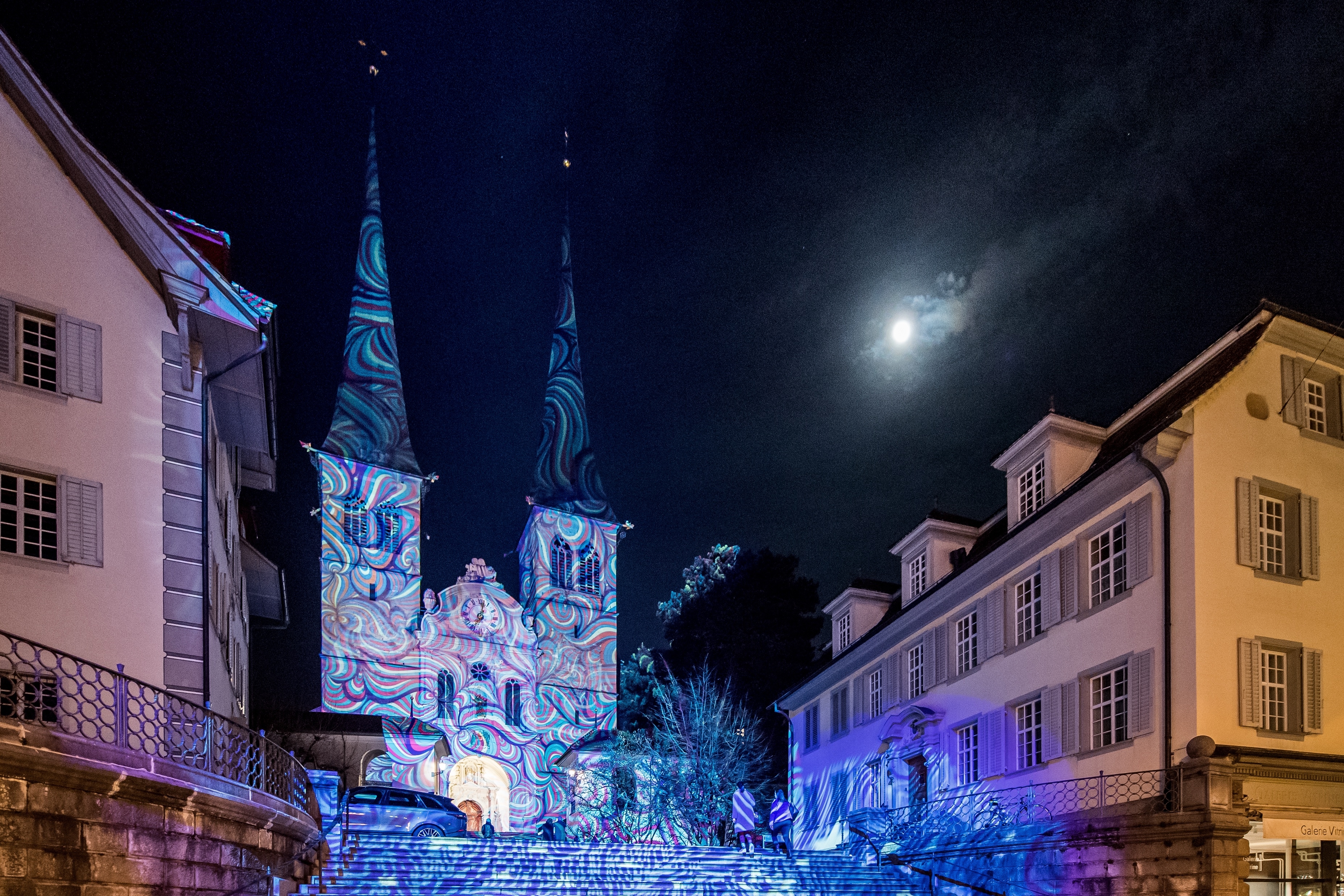 Das Lichtfestival Lilu findet 2022 wieder statt