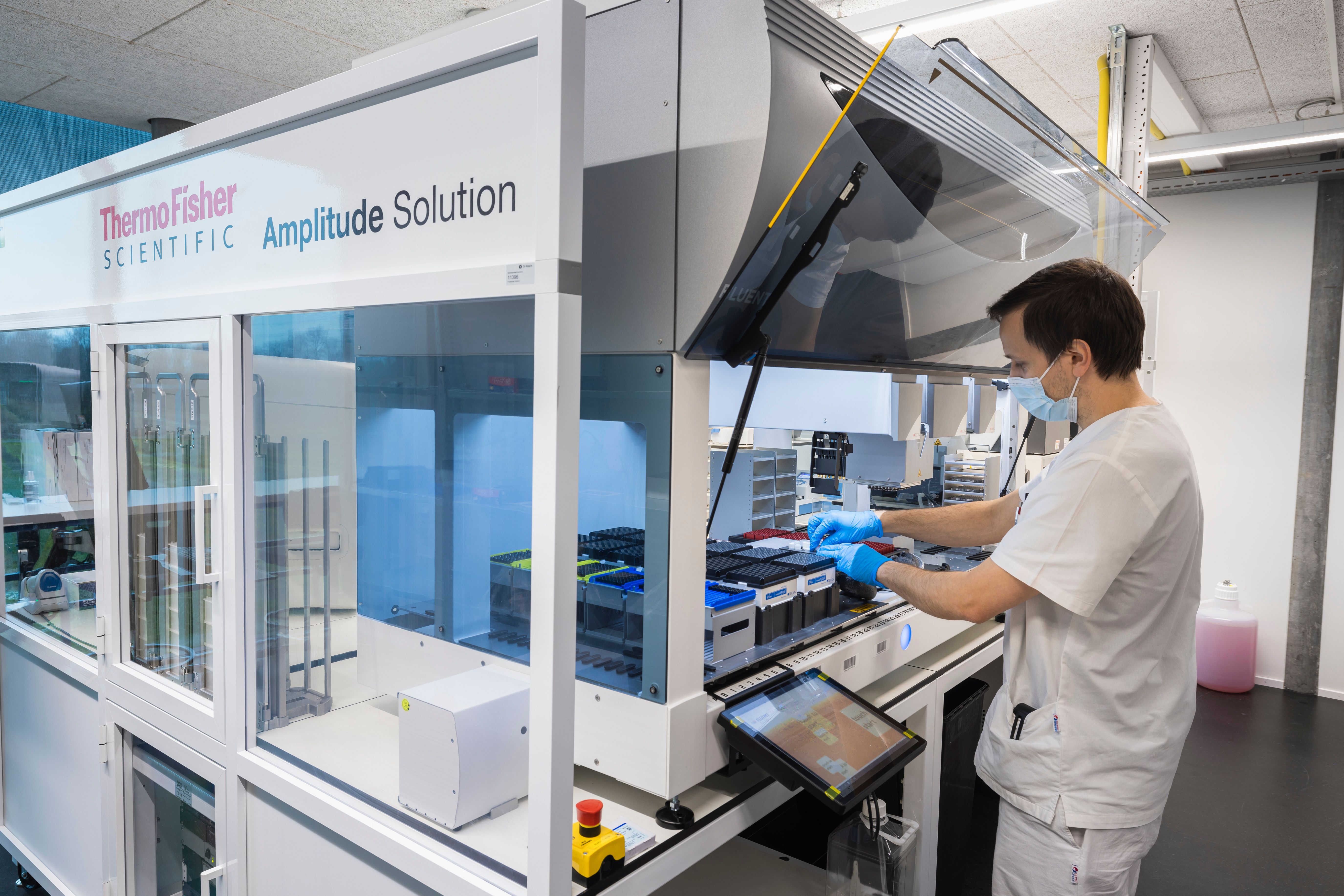 Immer weniger Coronatests: Labor Risch steht vor wichtigen Fragen