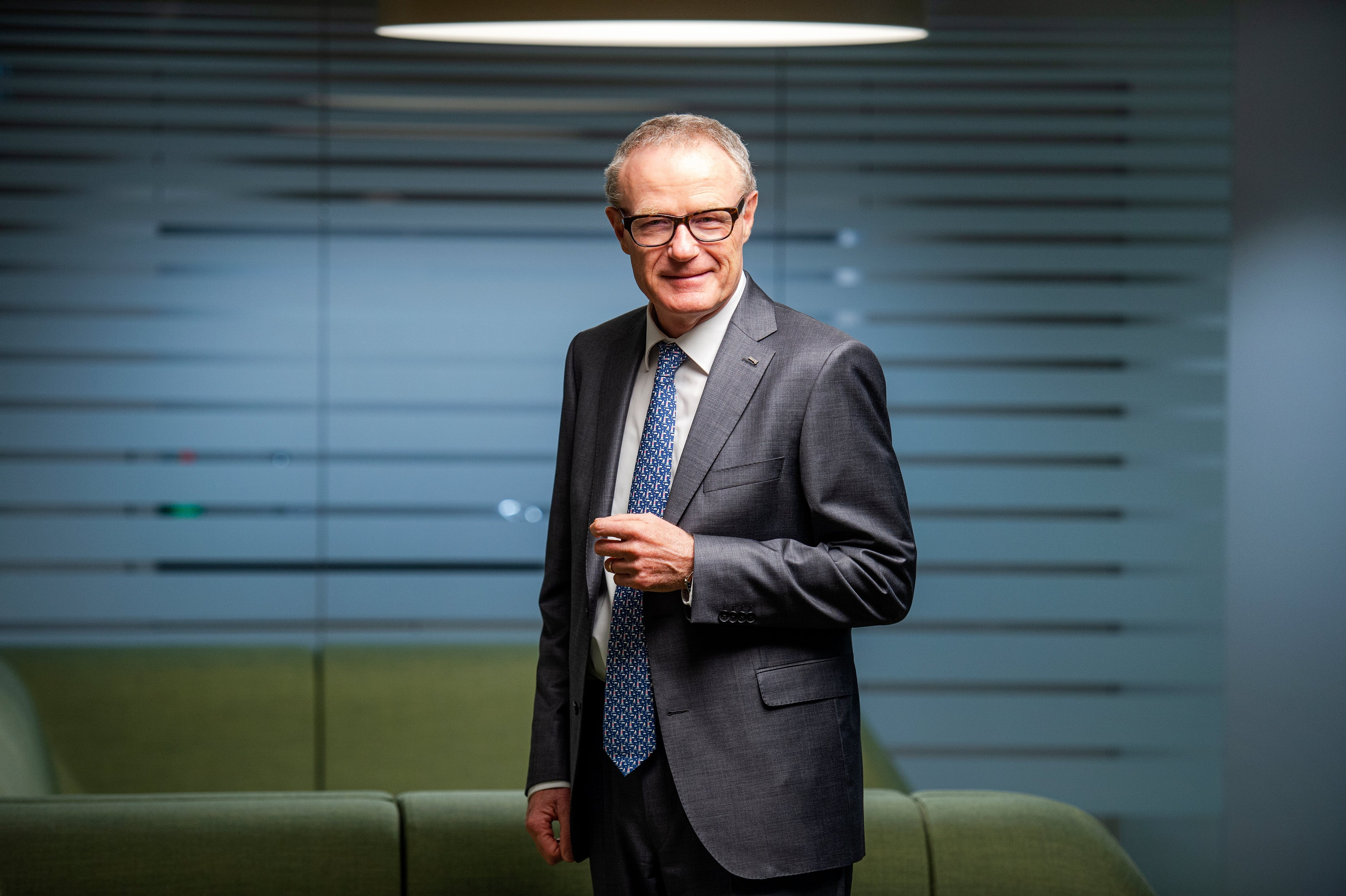 Amag-Erbe Martin Haefner: Der Mann im Hintergrund