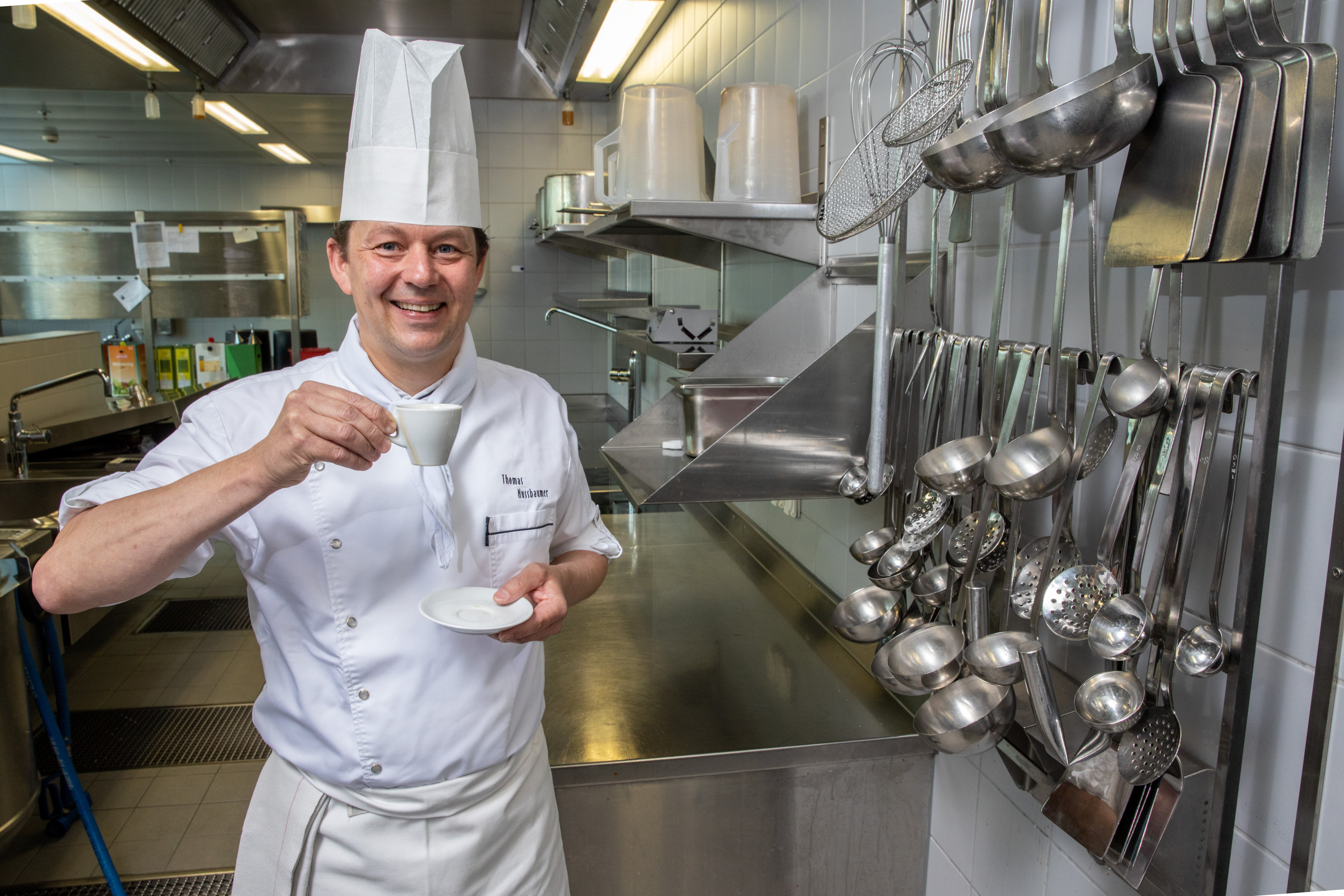 Koch Thomas Nussbaumer: «Kochen ist etwas Beruhigendes»