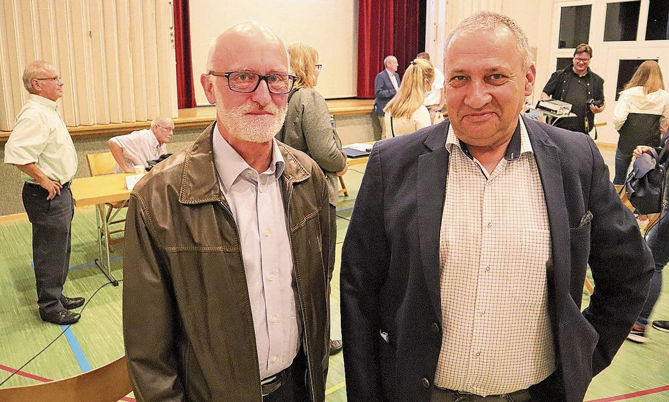 Verabschiedung von Urs Lehner und Thomas Plüss: Gemeinsam gingen sie ...