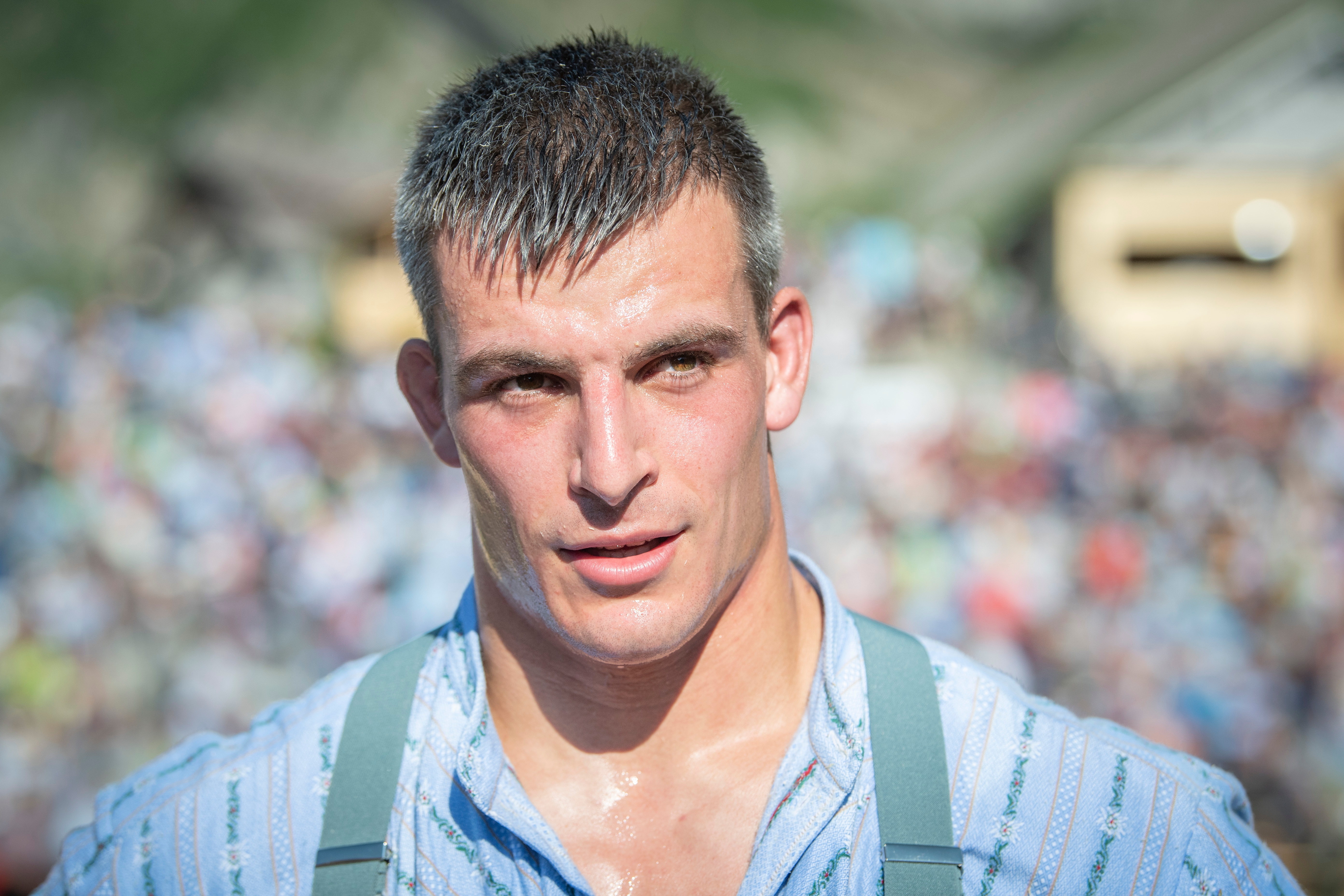 Samuel Giger, unser bester Schwinger: Plötzlich macht ihm Social Media ...