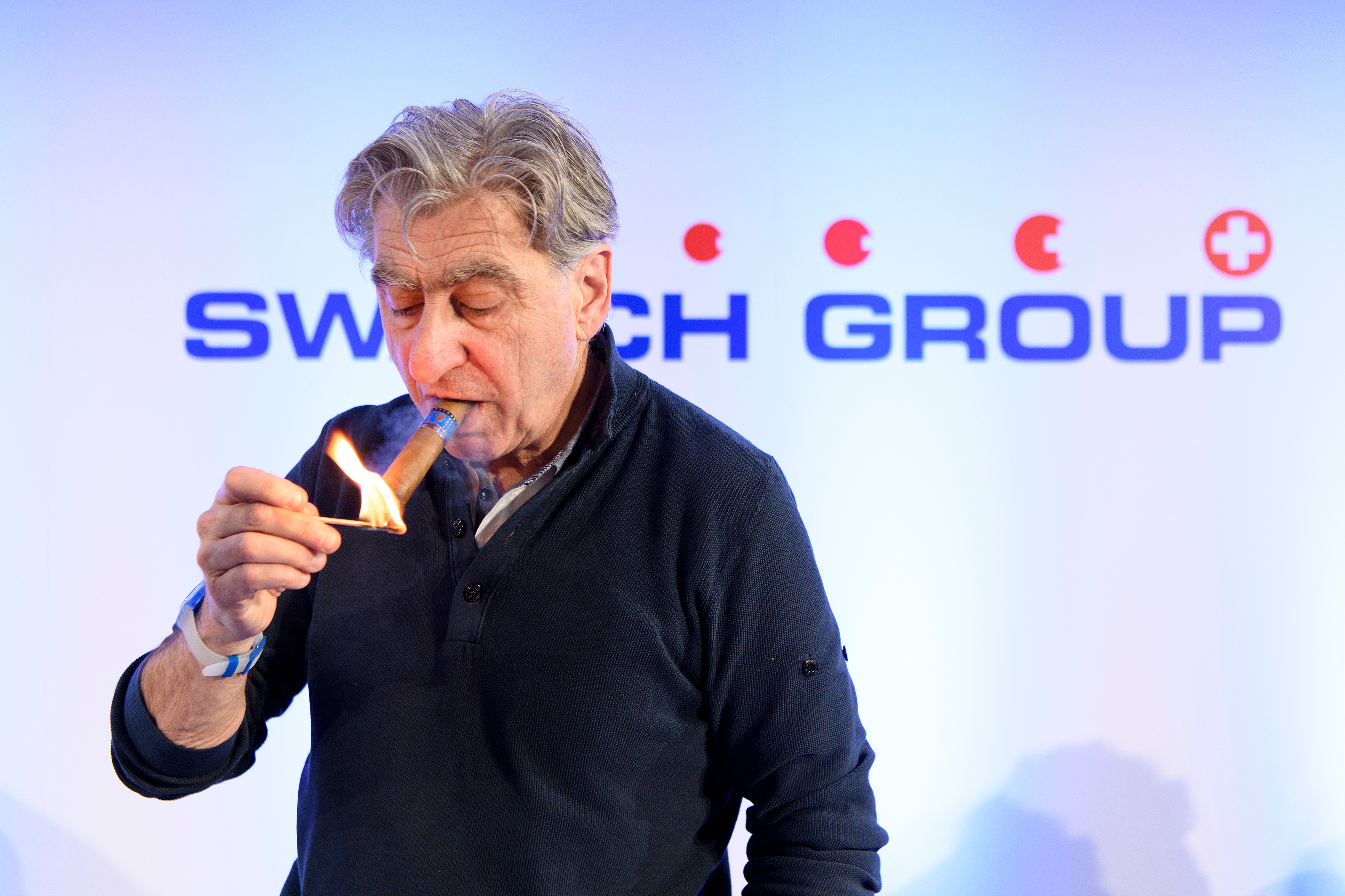 Swatch-CEO Nick Hayek kritisiert «Missmanagement» des Bundesrates