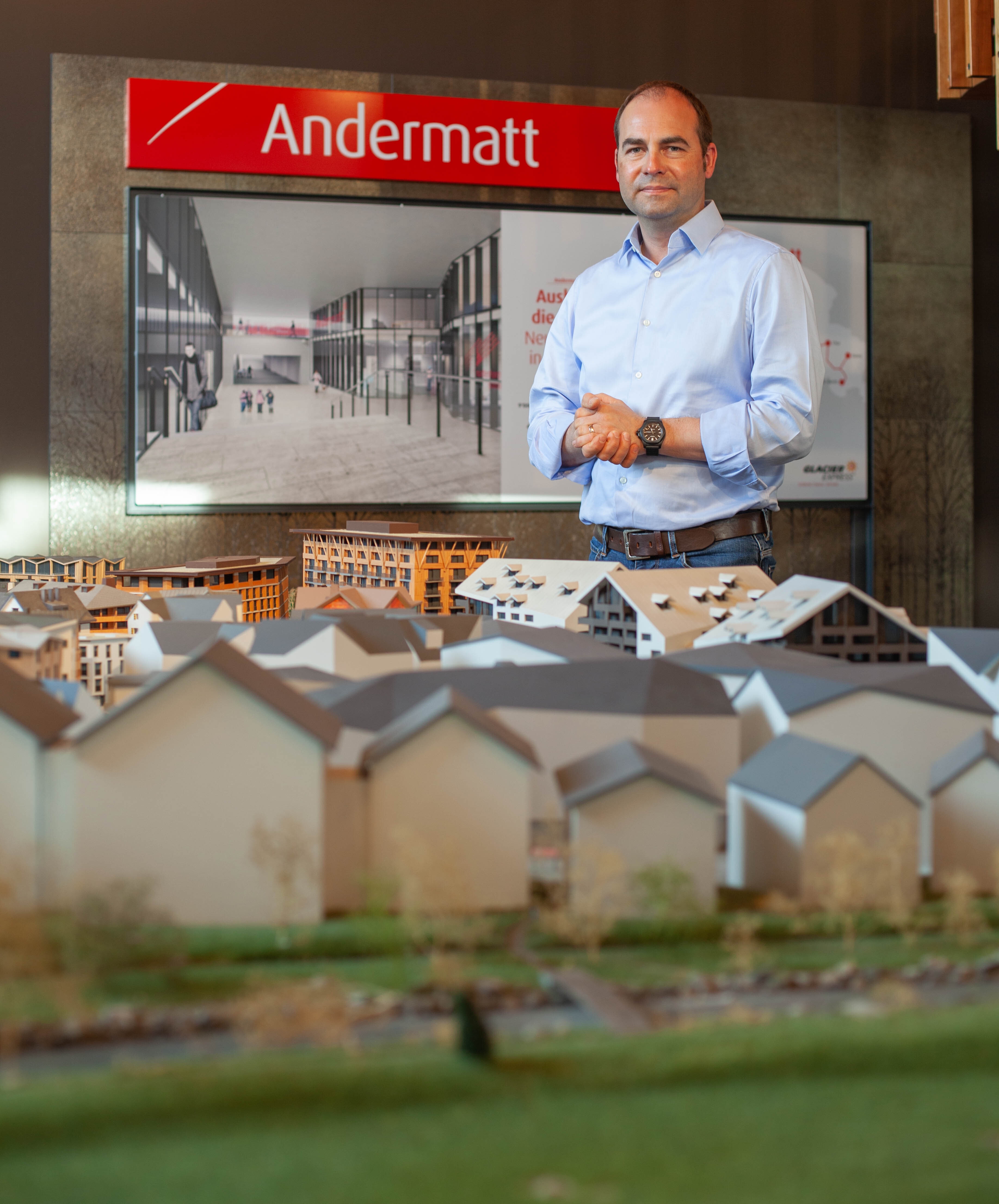 CEO von Andermatt Swiss Alps: «Das Unternehmen verändert sich jeden Monat»