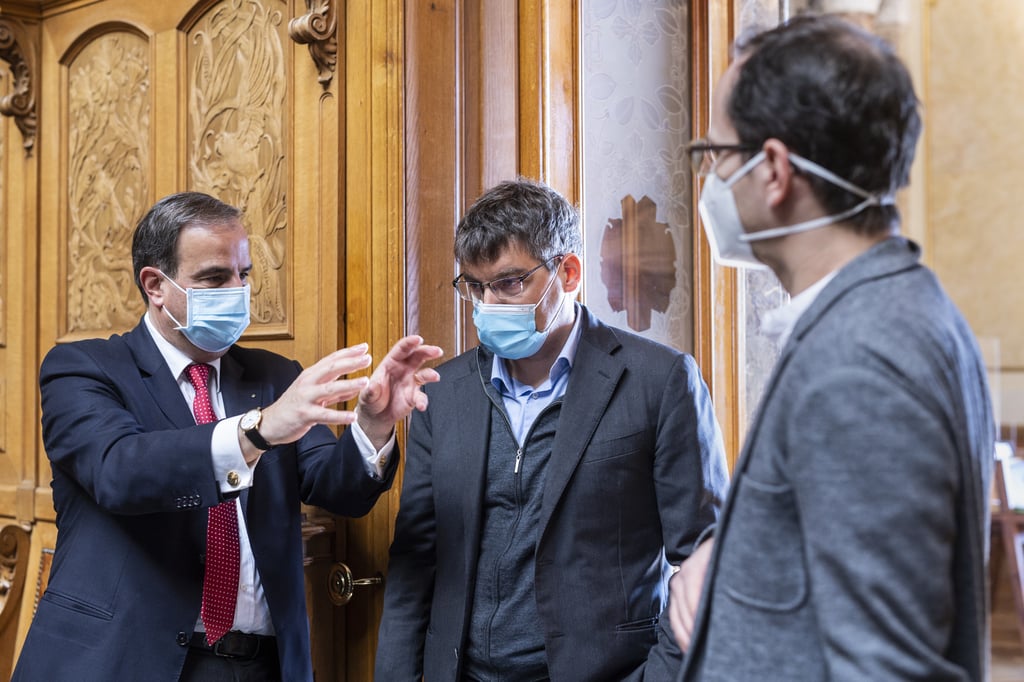 Gerhard Pfister: Meine Woche in Bern