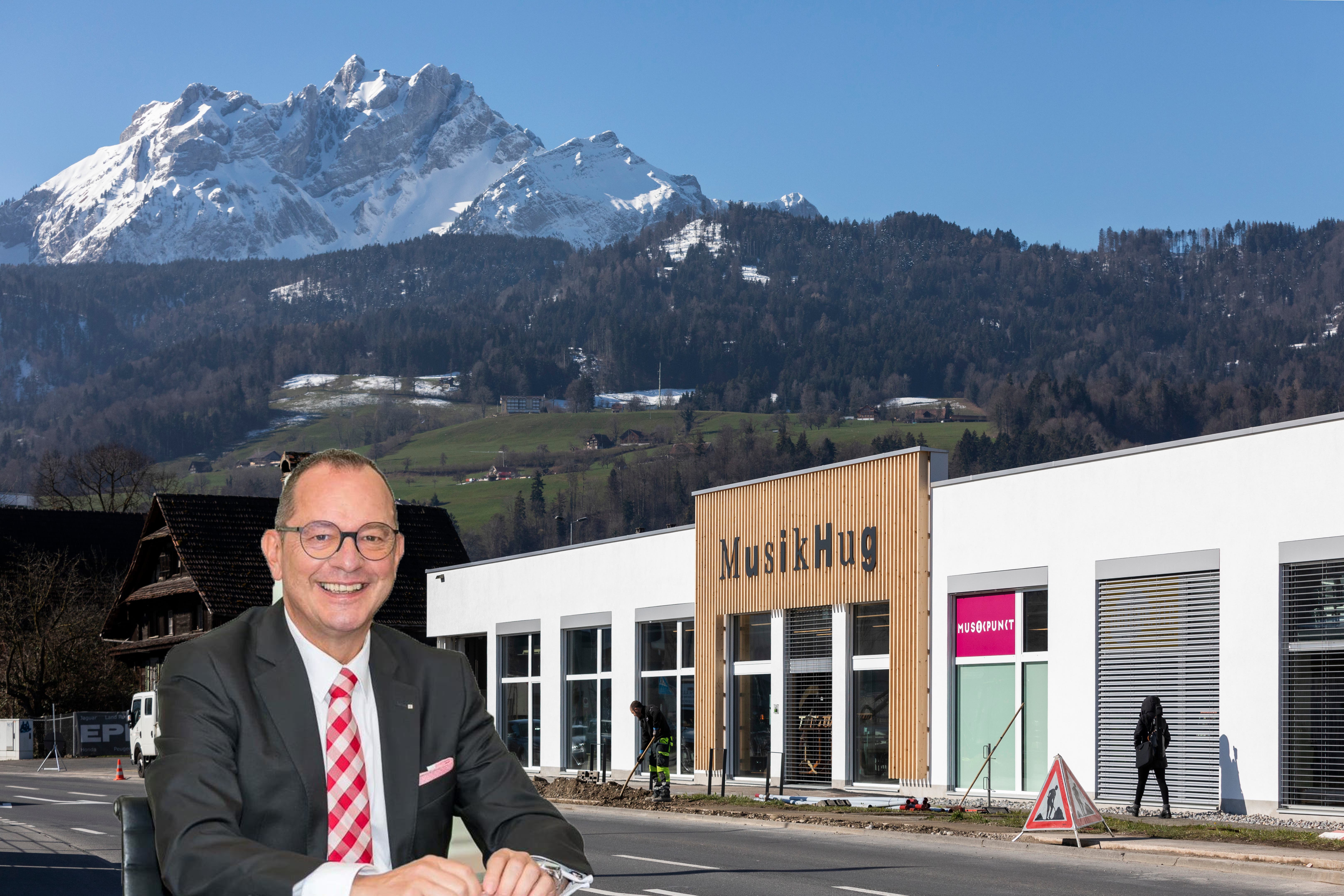 Josef Felder wird neuer Verwaltungsrat der Musik-Hug-Gruppe