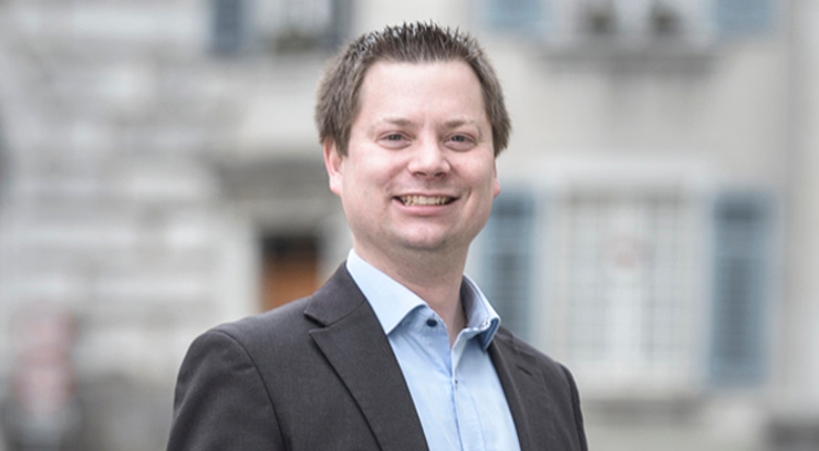 CVP nominiert Pascal Walter für das Vize-Stadtpräsidium