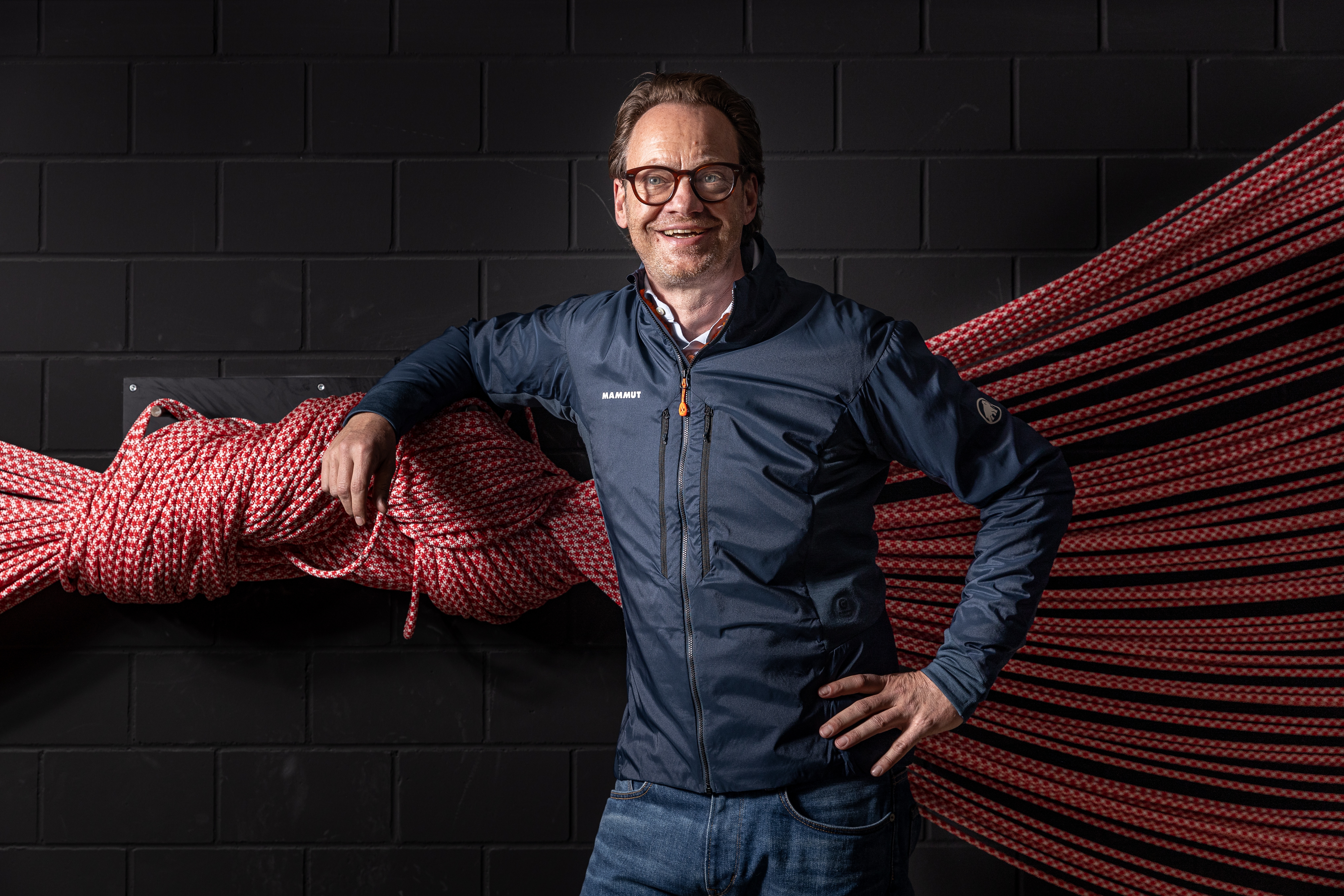 Goldene Mammut-Daunenjacken? CEO Oliver Pabst: «Wir haben manchmal ein ...