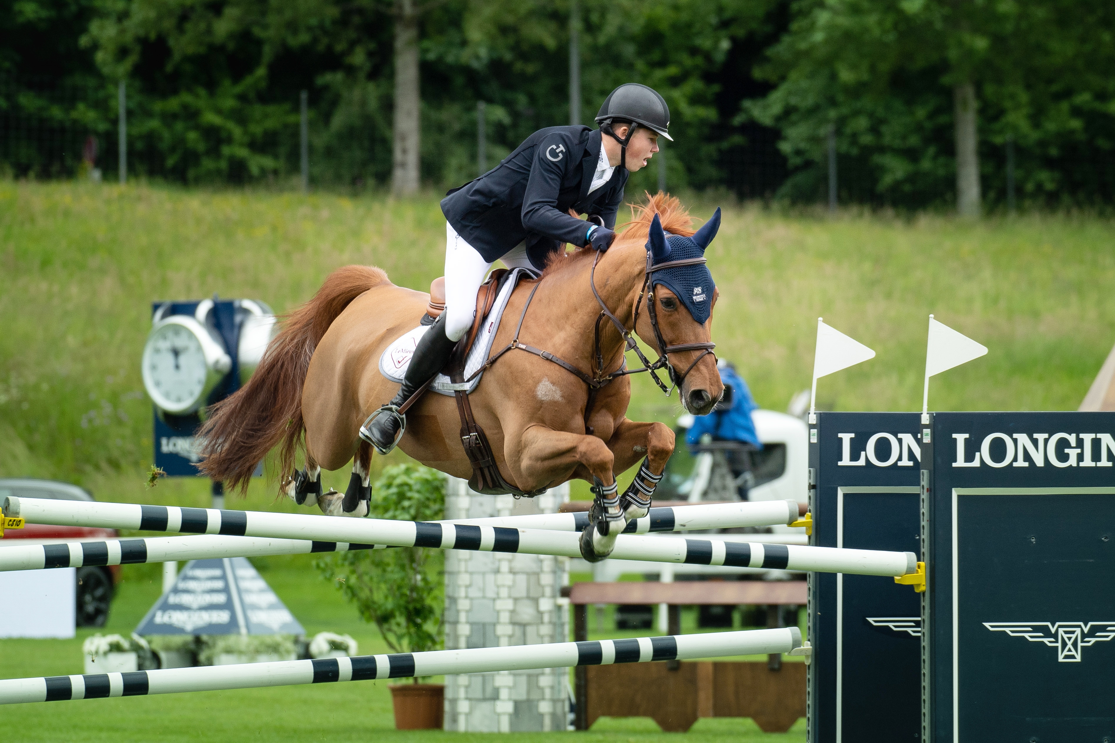 CSIO St.Gallen: Der Brite Harry Charles dominiert Jagdspringen