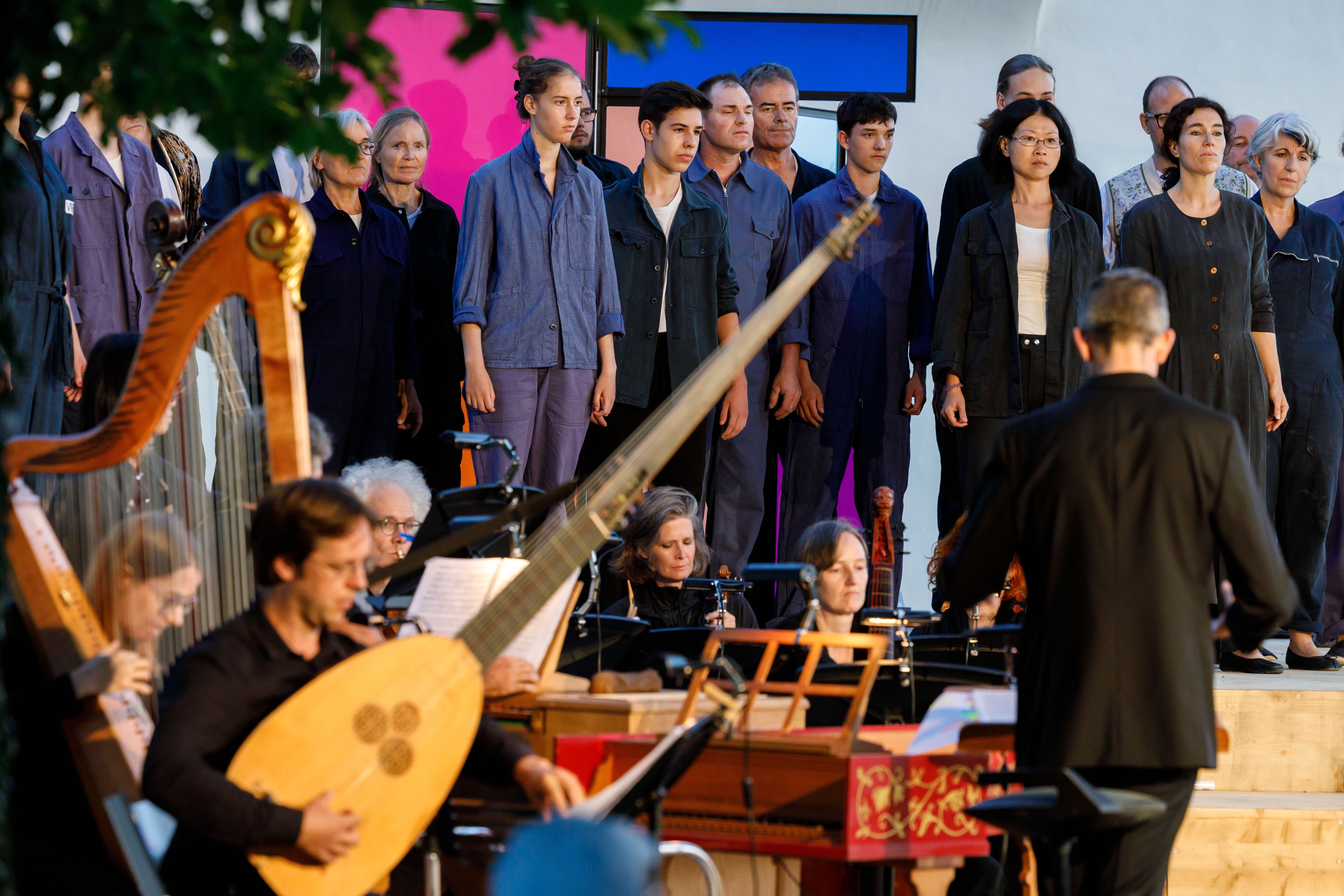 Impressionen von der Oper «Poppea» auf Schloss Waldegg 2021