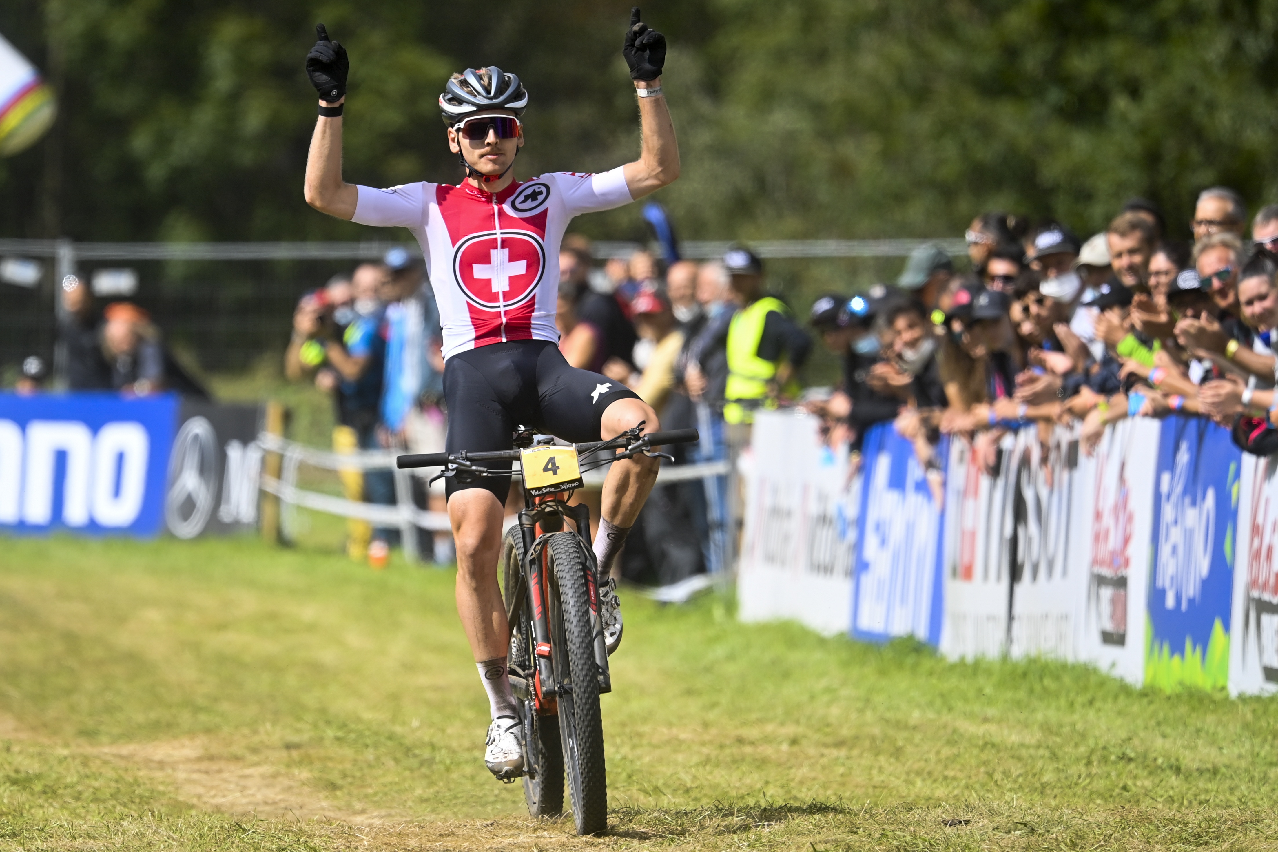 Joel Roth als bester Schweizer Nachwuchssportler nominiert