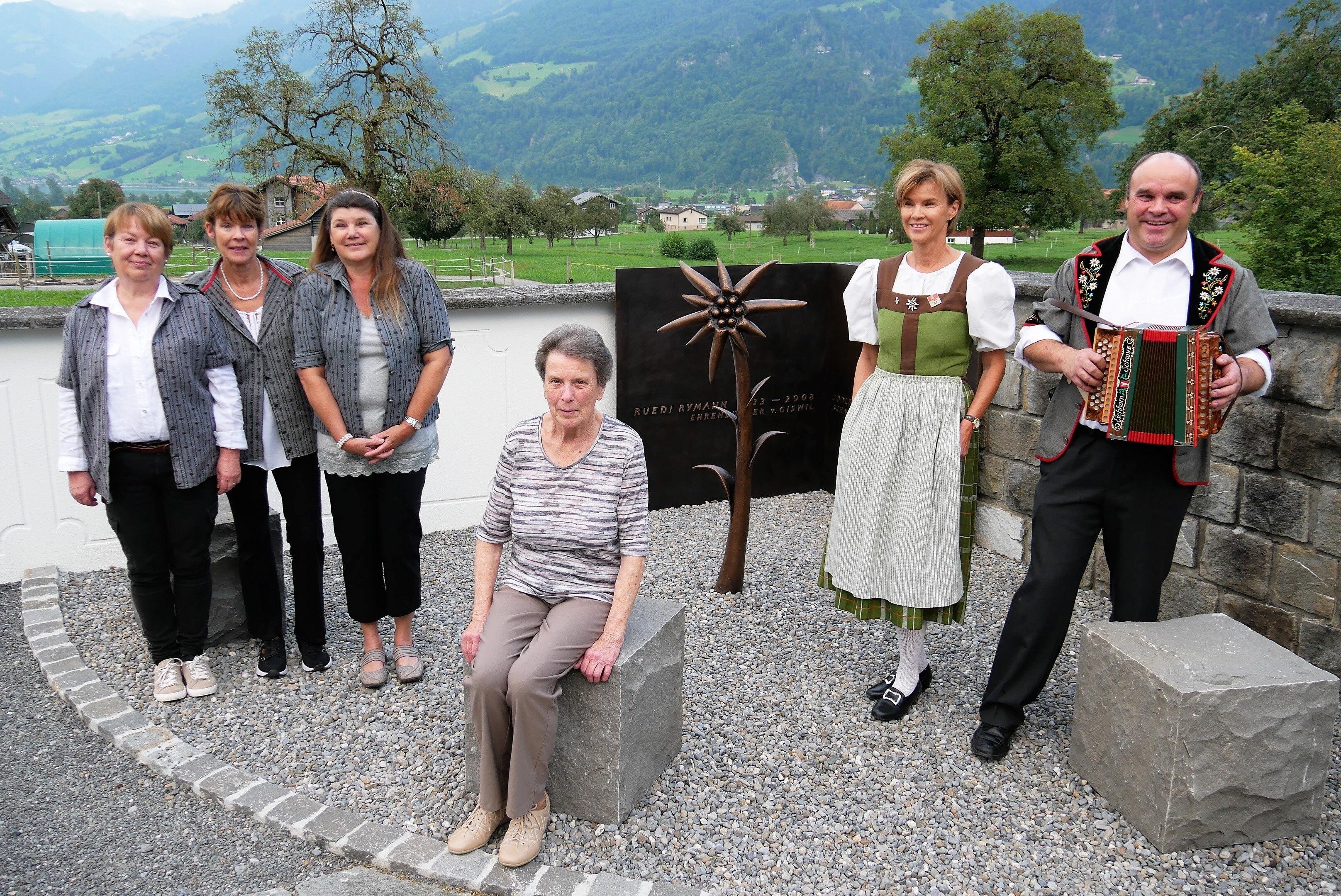 Ruedi Rymann hat jetzt eine Gedenkstätte in Giswil