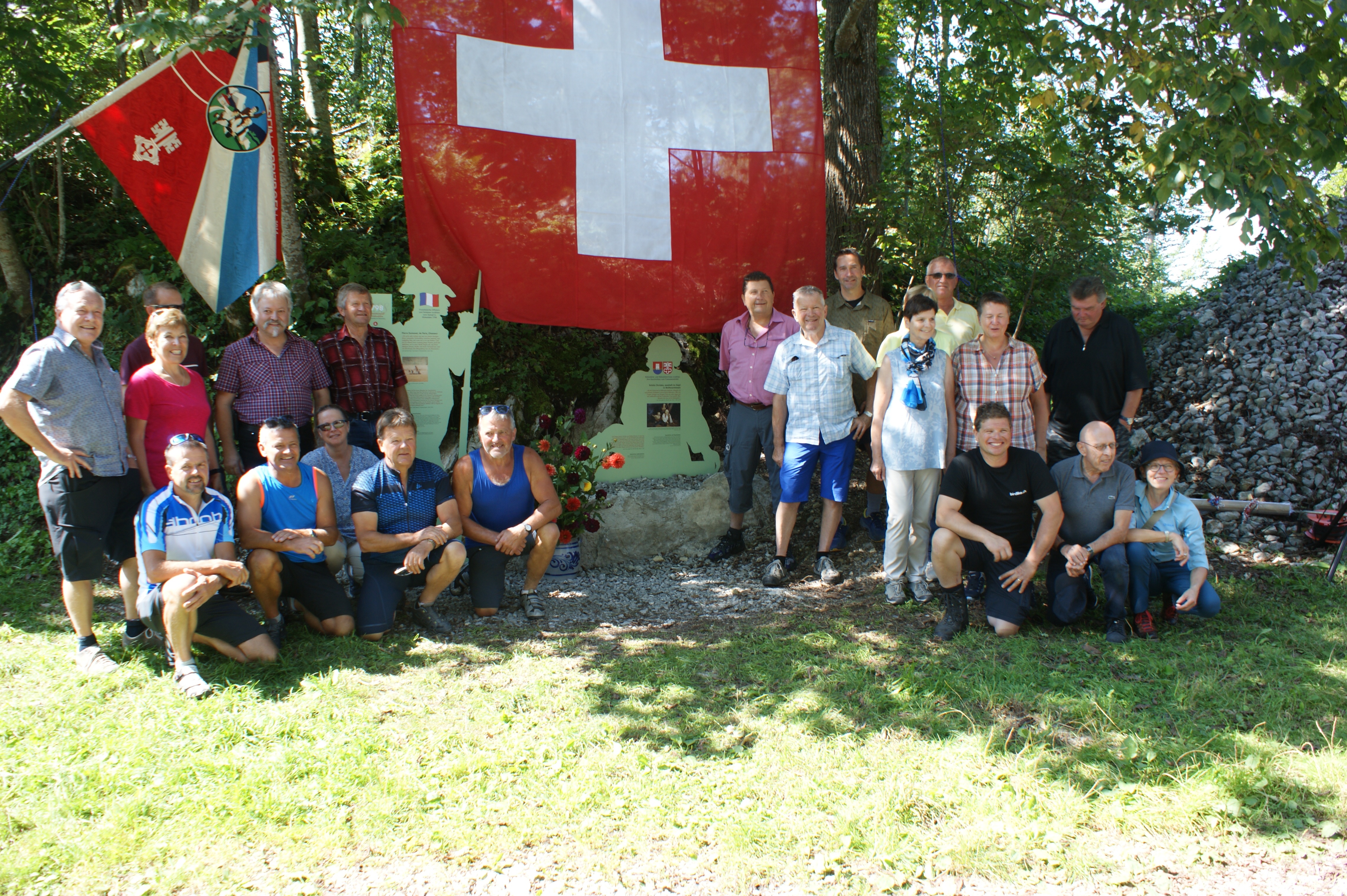 «Schitz Christe» trifft seine Nachkommen