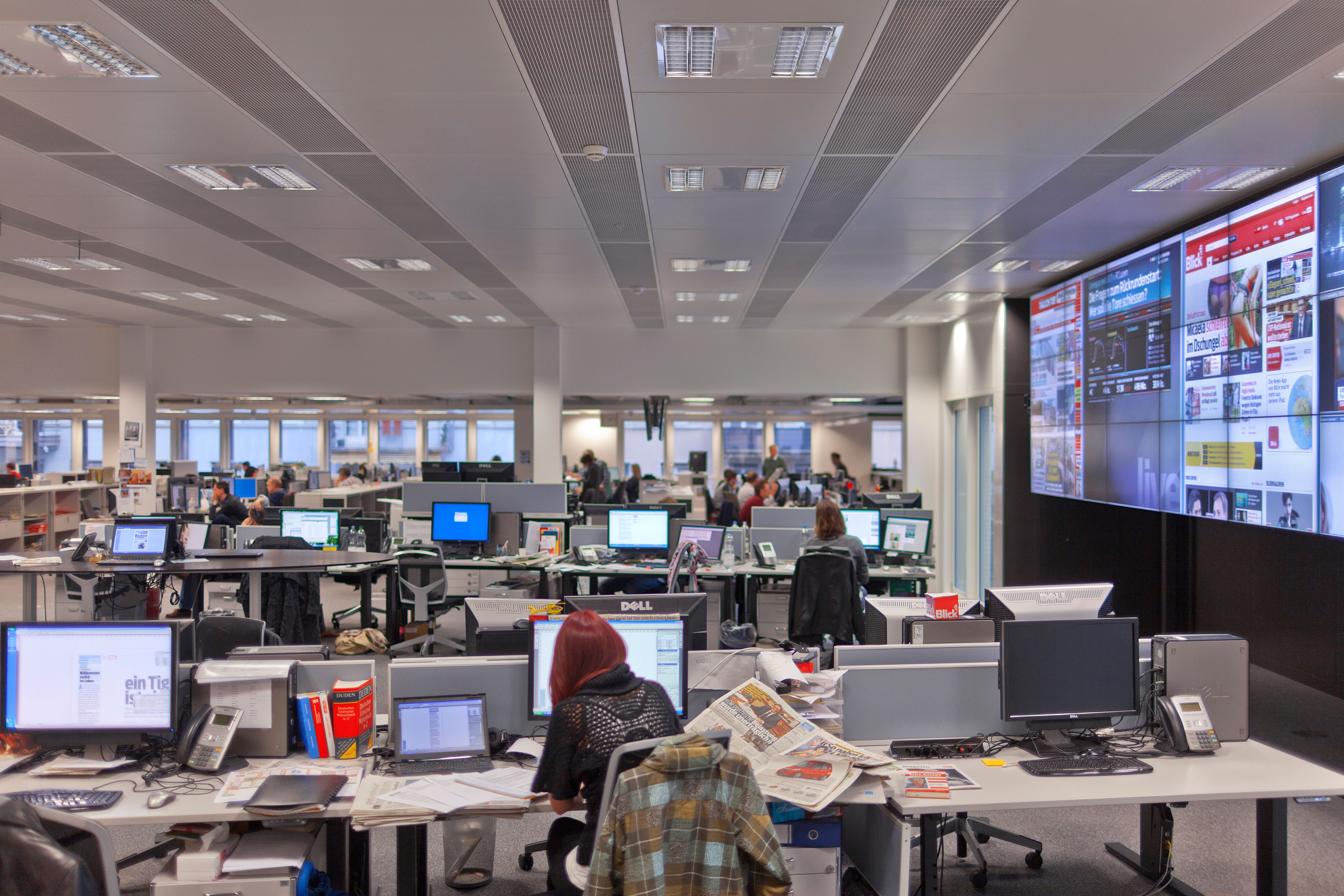 Ringier: Wut auf der «Blick»-Redaktion über CEO Marc Walder.