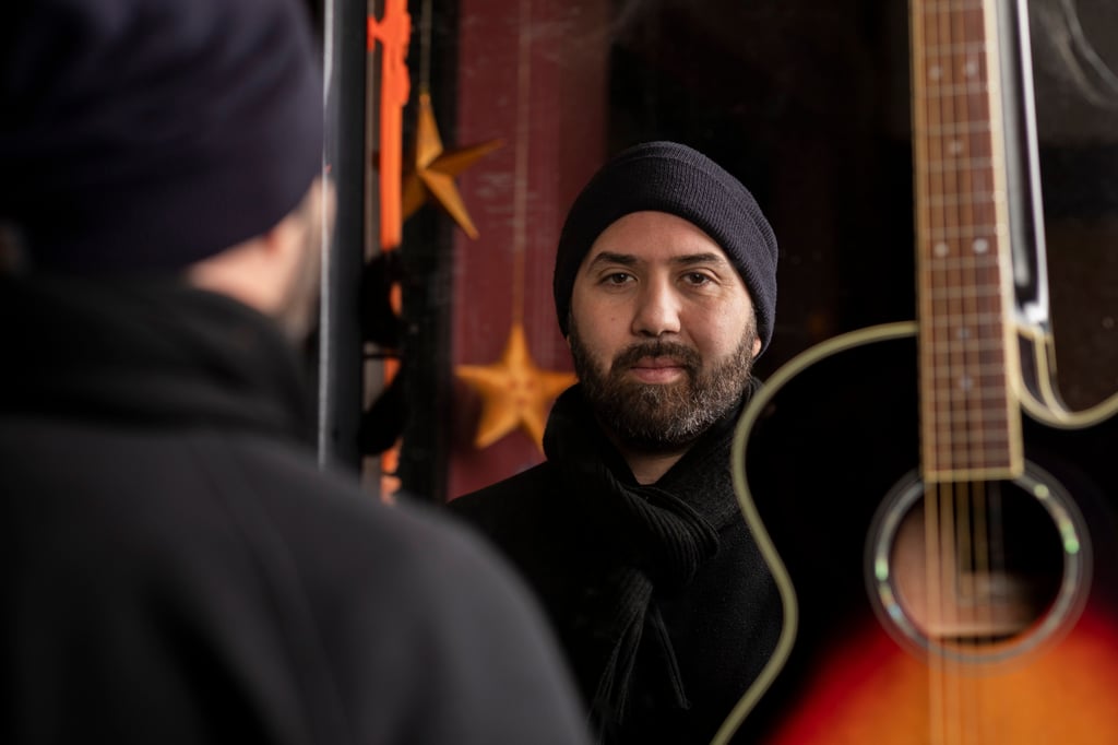 Der Lenzburger Pablo Color lebt Musik von Kopf bis Fuss