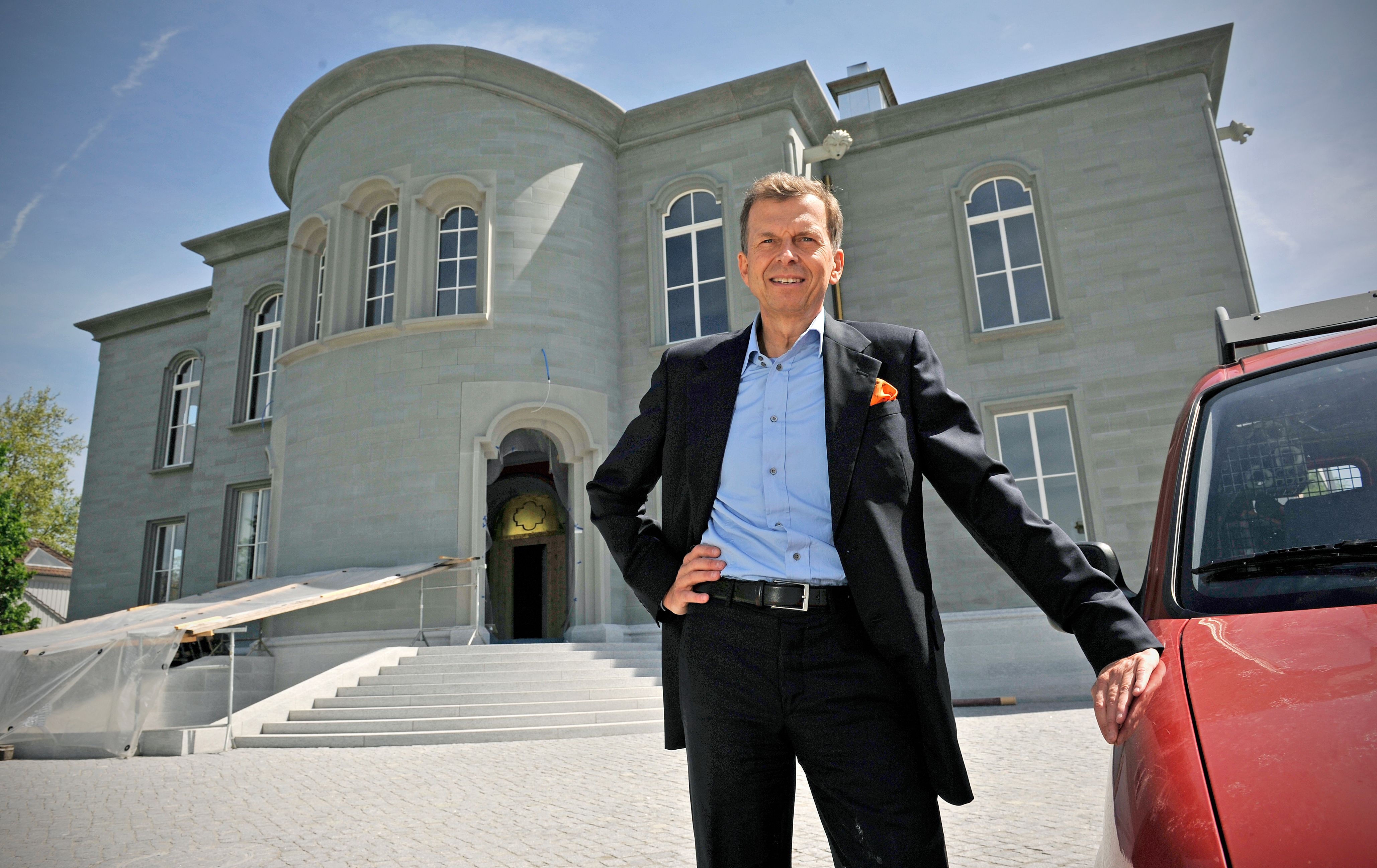 Unternehmer Daniel Model steht in Graz vor Gericht