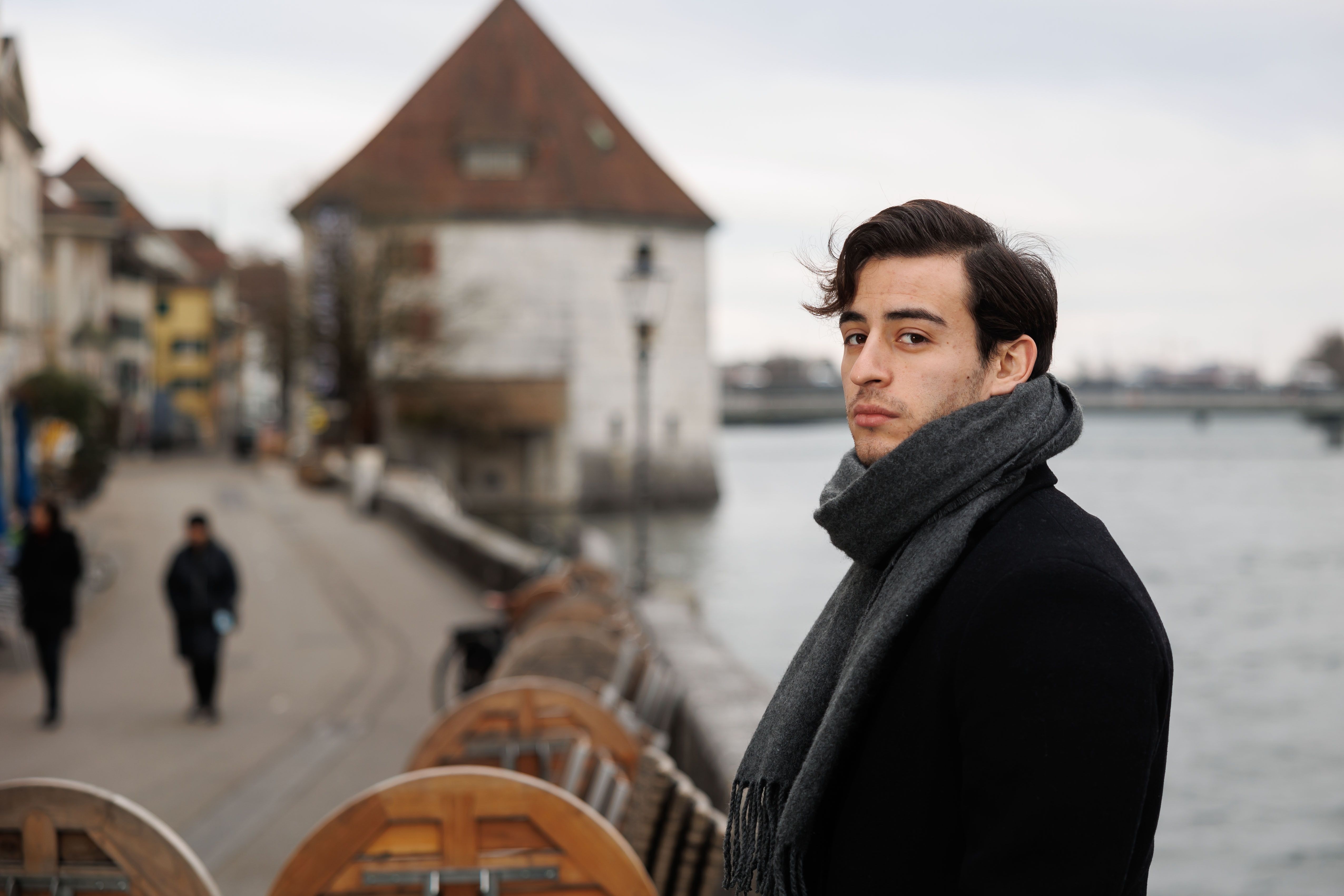 Schauspieler Burak Ates aus Gerlafingen will wieder aufs Filmset