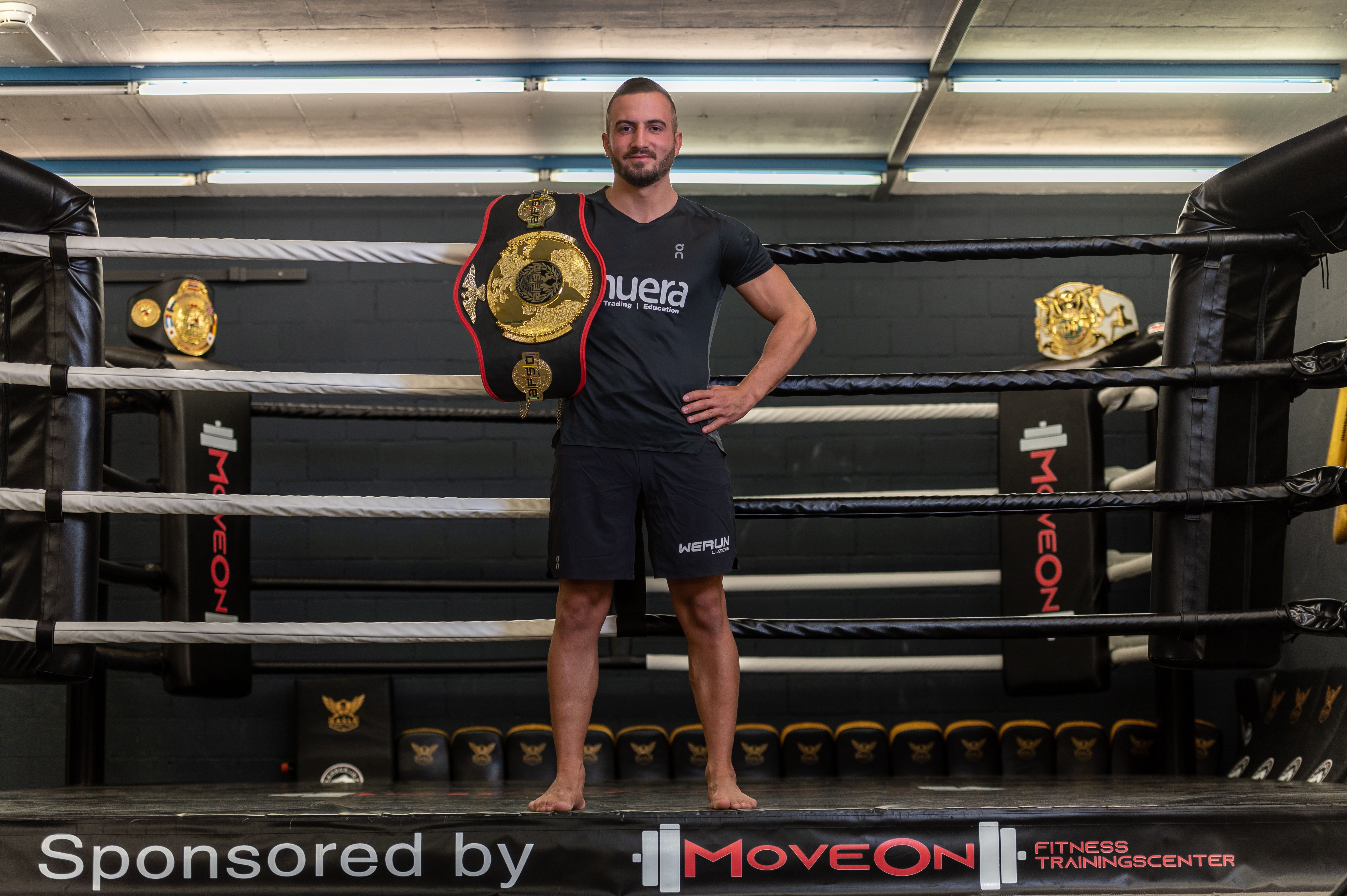 Der «Löwe» Luan Rudaj beisst gnadenlos zu