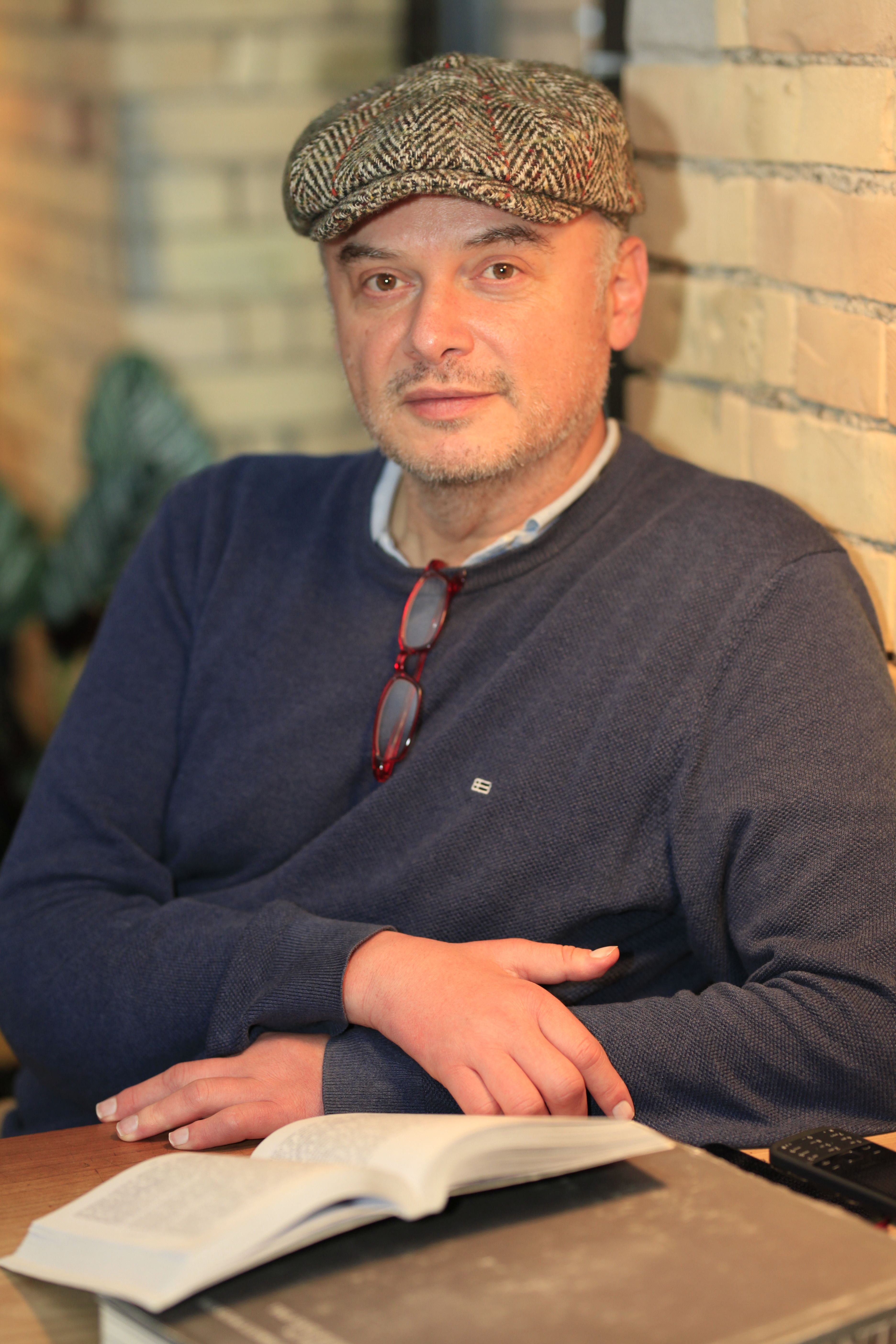 Catalin Dorian Florescu kommt für eine Lesung nach Mörschwil