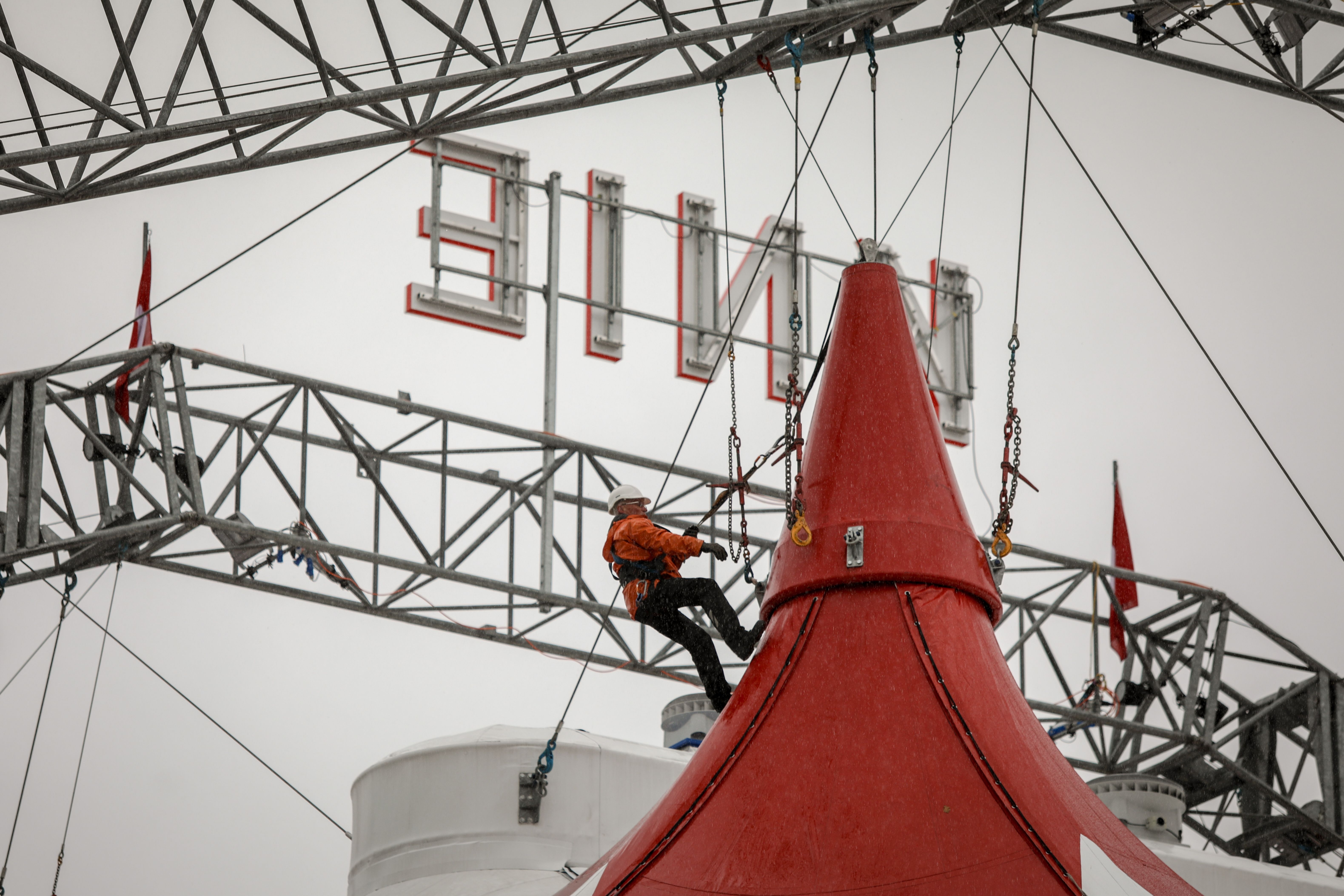 Stadtrat Markus Buschor zum drohenden Wegzug des Circus Knie in St.Gallen