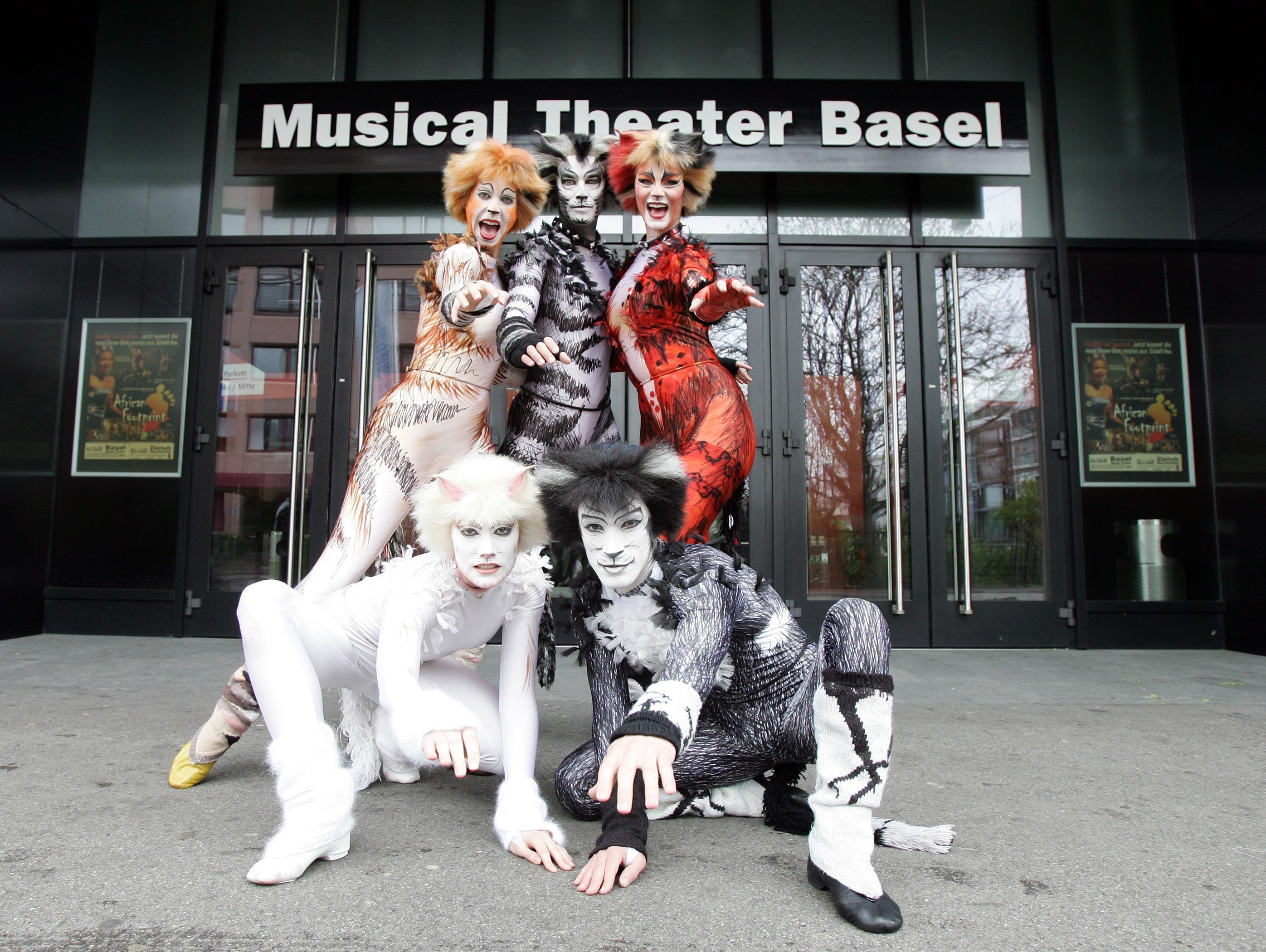 «Cats» zum letzten Mal im Musical Theater Basel