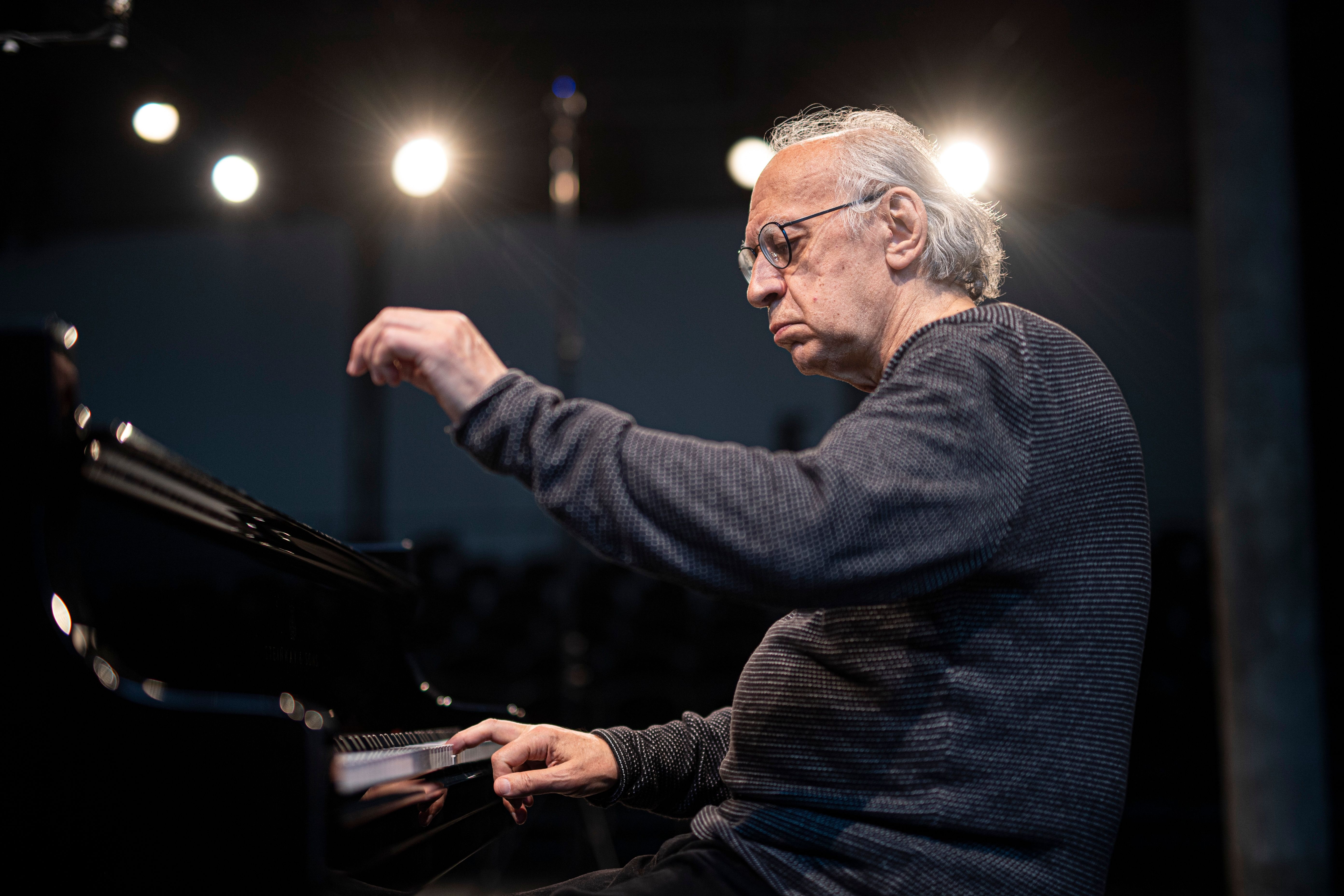 Valentin Silvestrov spielt neue Werke am Konzert in St.Gallen