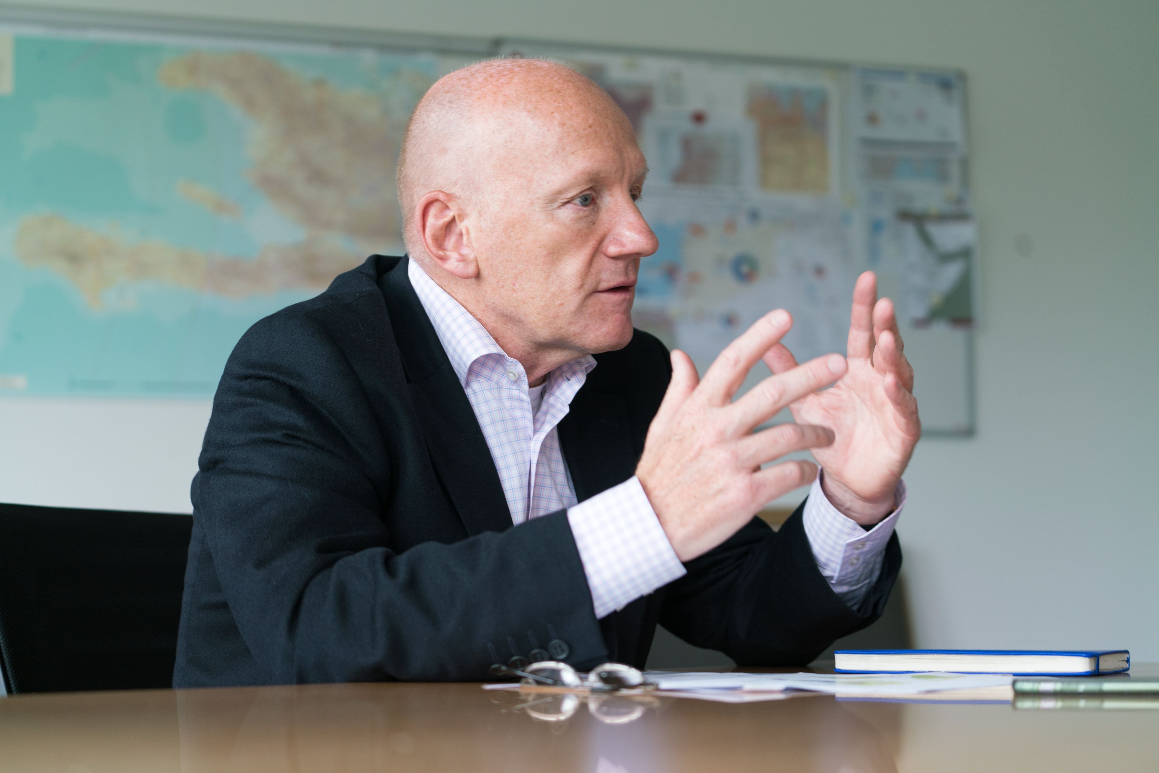 Interview: Manuel Bessler über humanitäre Hilfe in der Ukraine