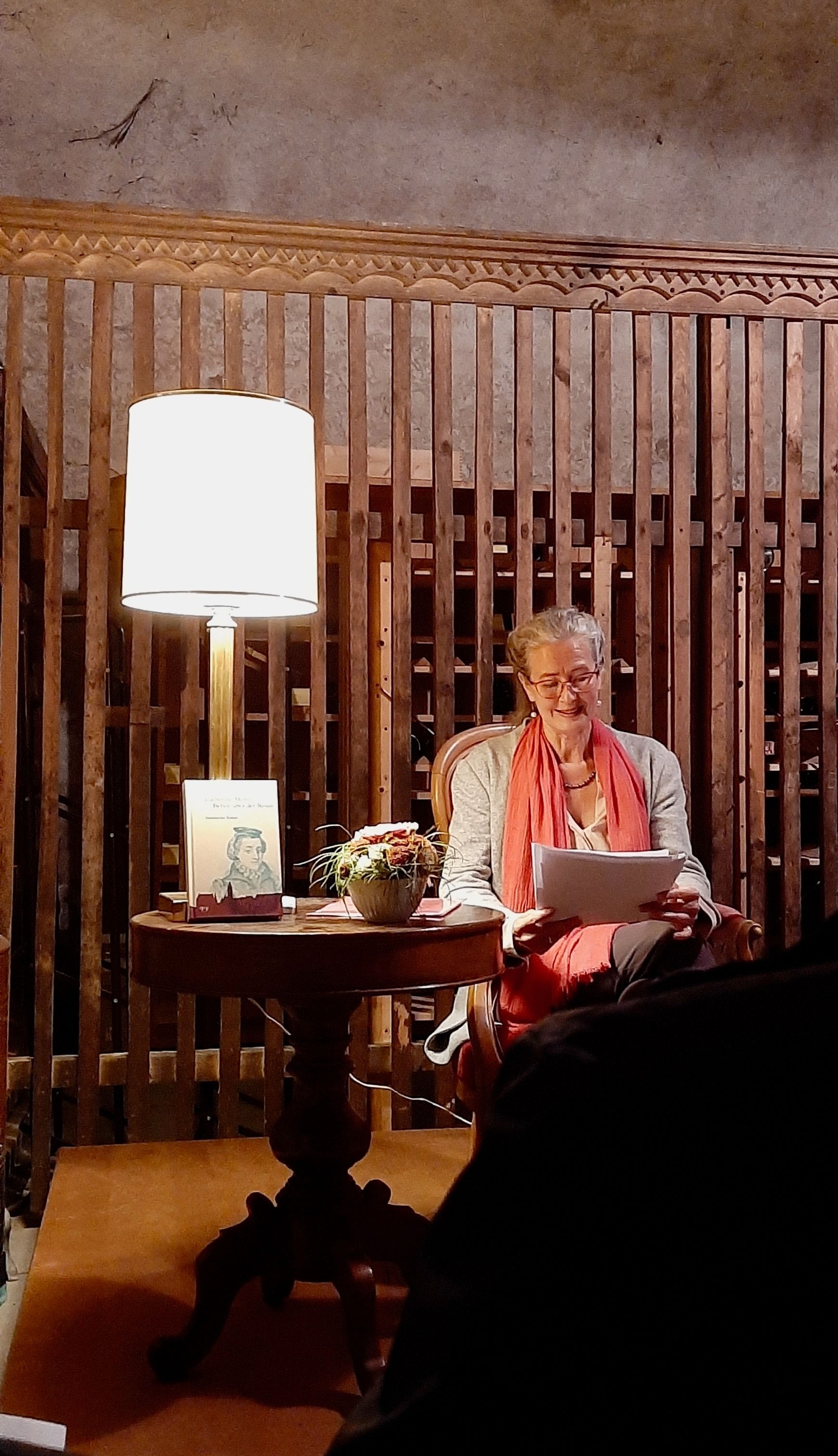 Anna Bullinger kommt nach Bremgarten - wenn auch nur gelesen