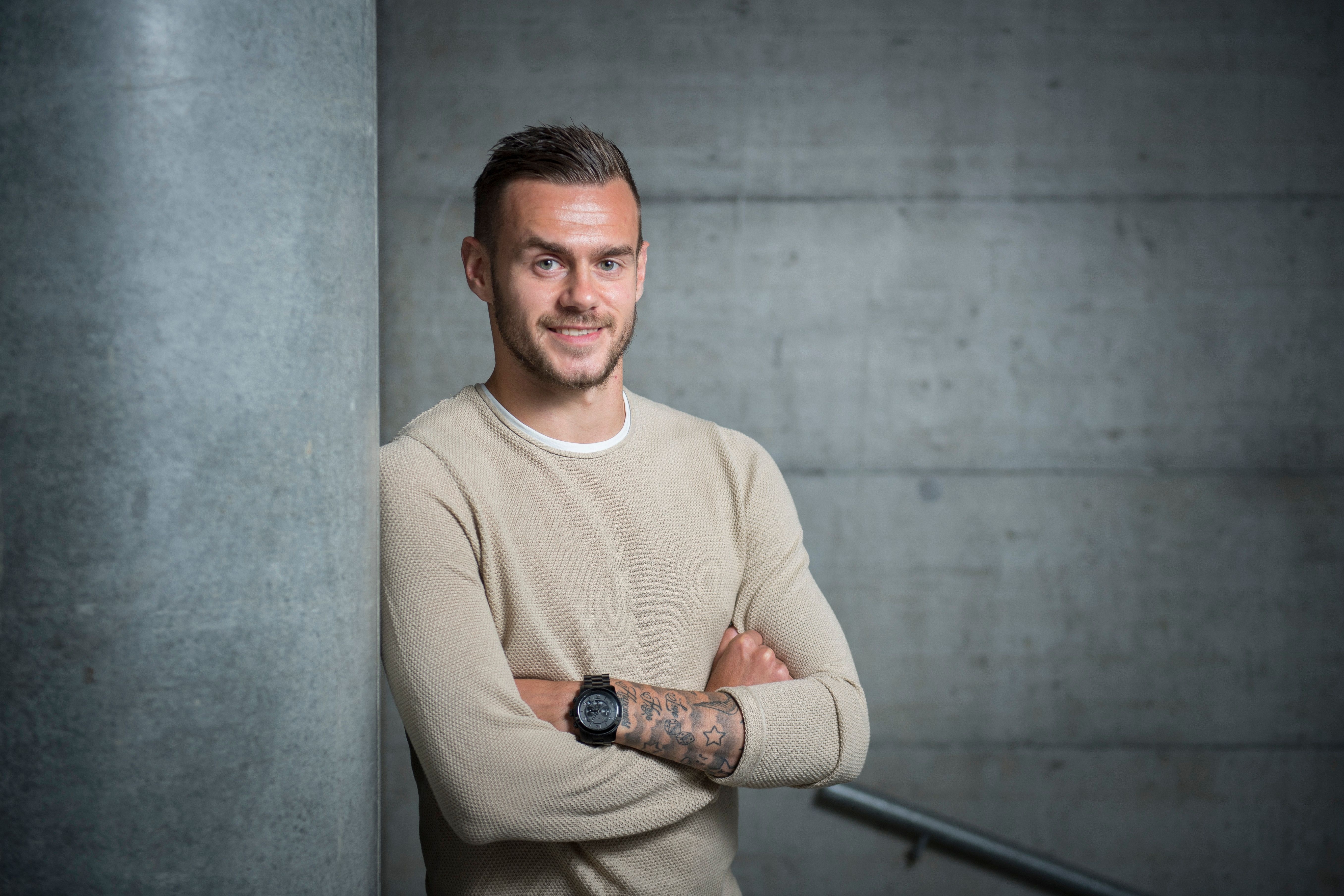 Ex-FCSG-Spieler Ivan Martic vor dem Debüt beim FC Wil