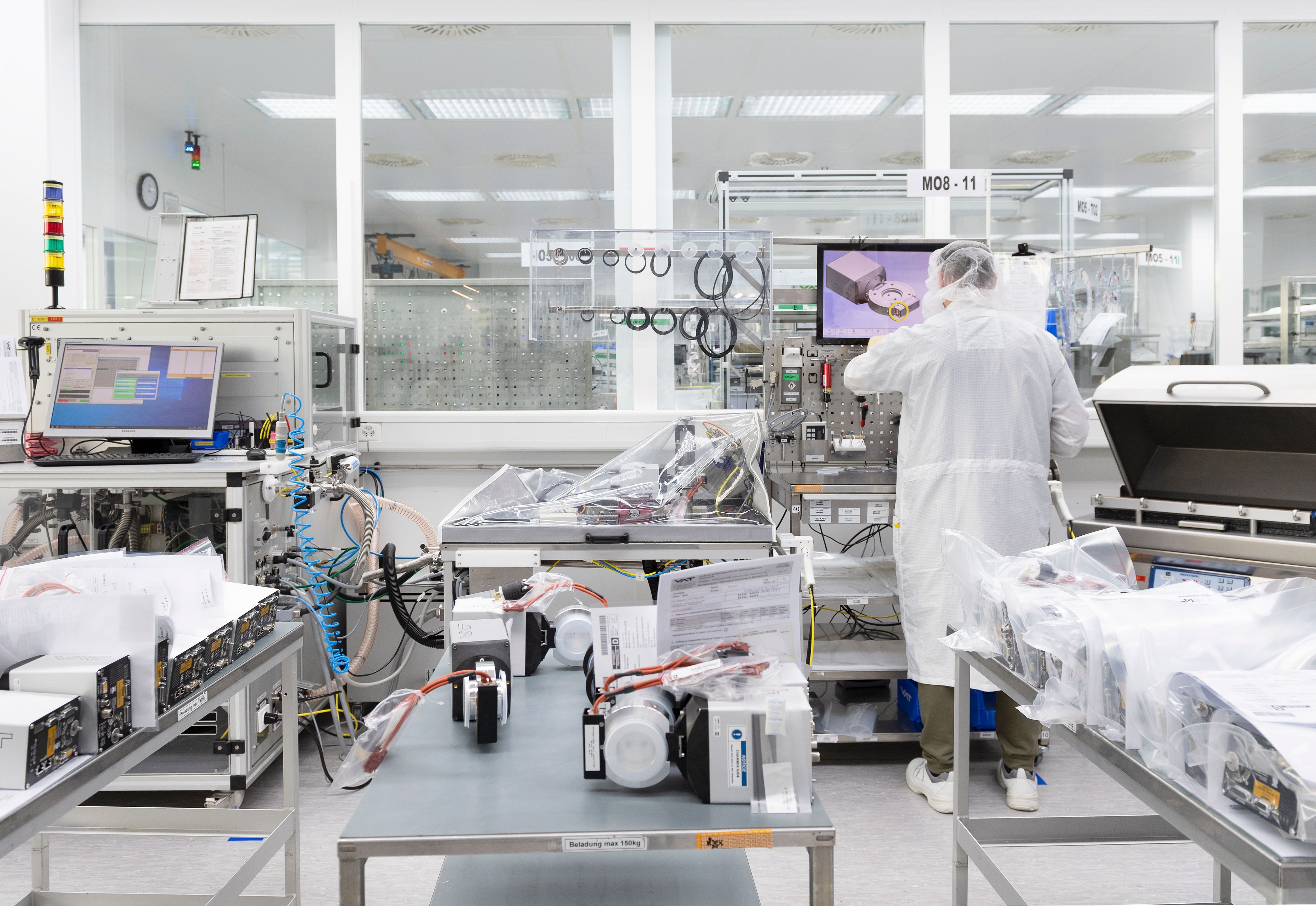 Haag: Technikkonzern VAT baut neues Innovationszentrum